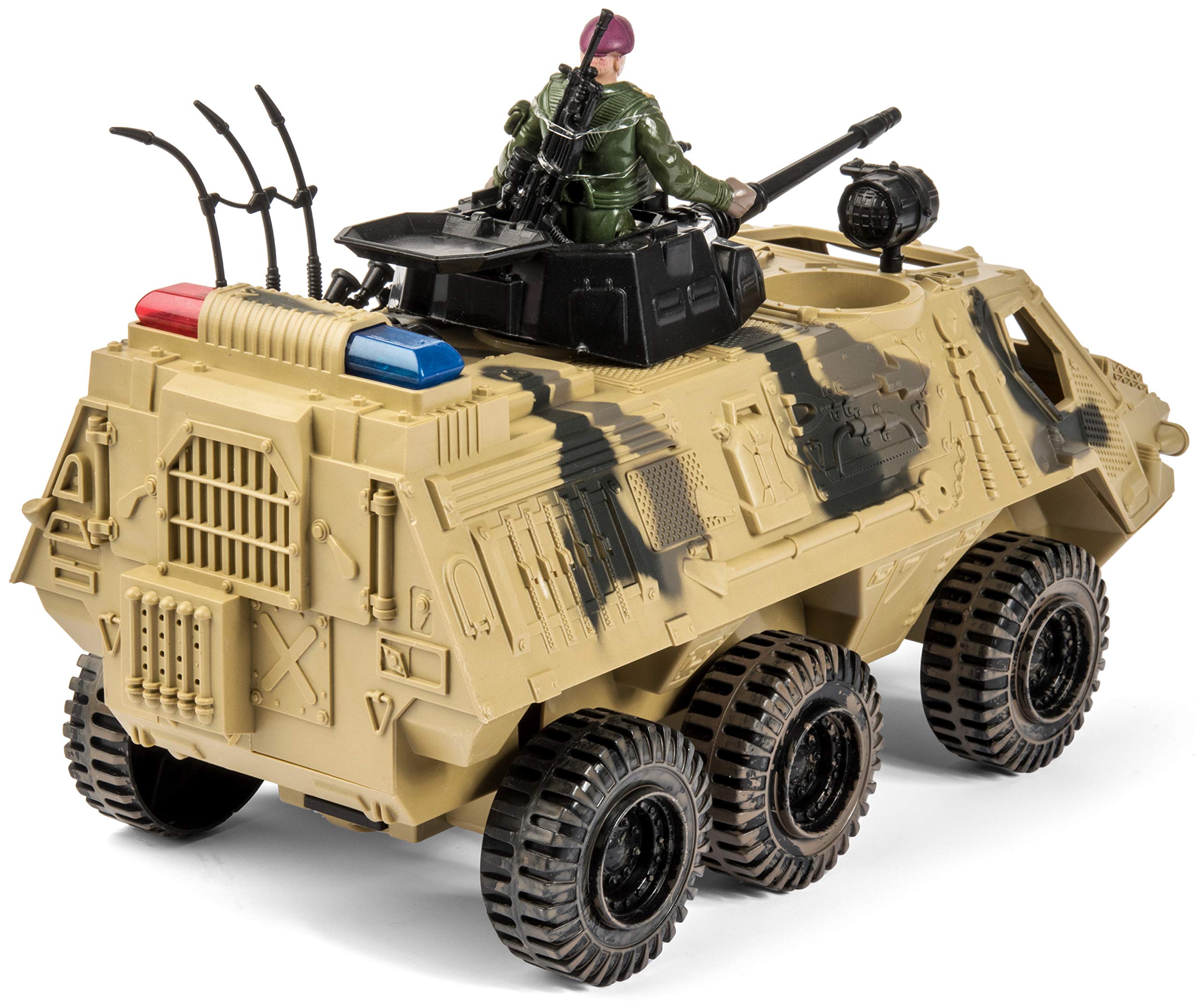 Buy Memtes Military Fighter Army Truck Tank Toy, Mini Motorcycle, Mini ...