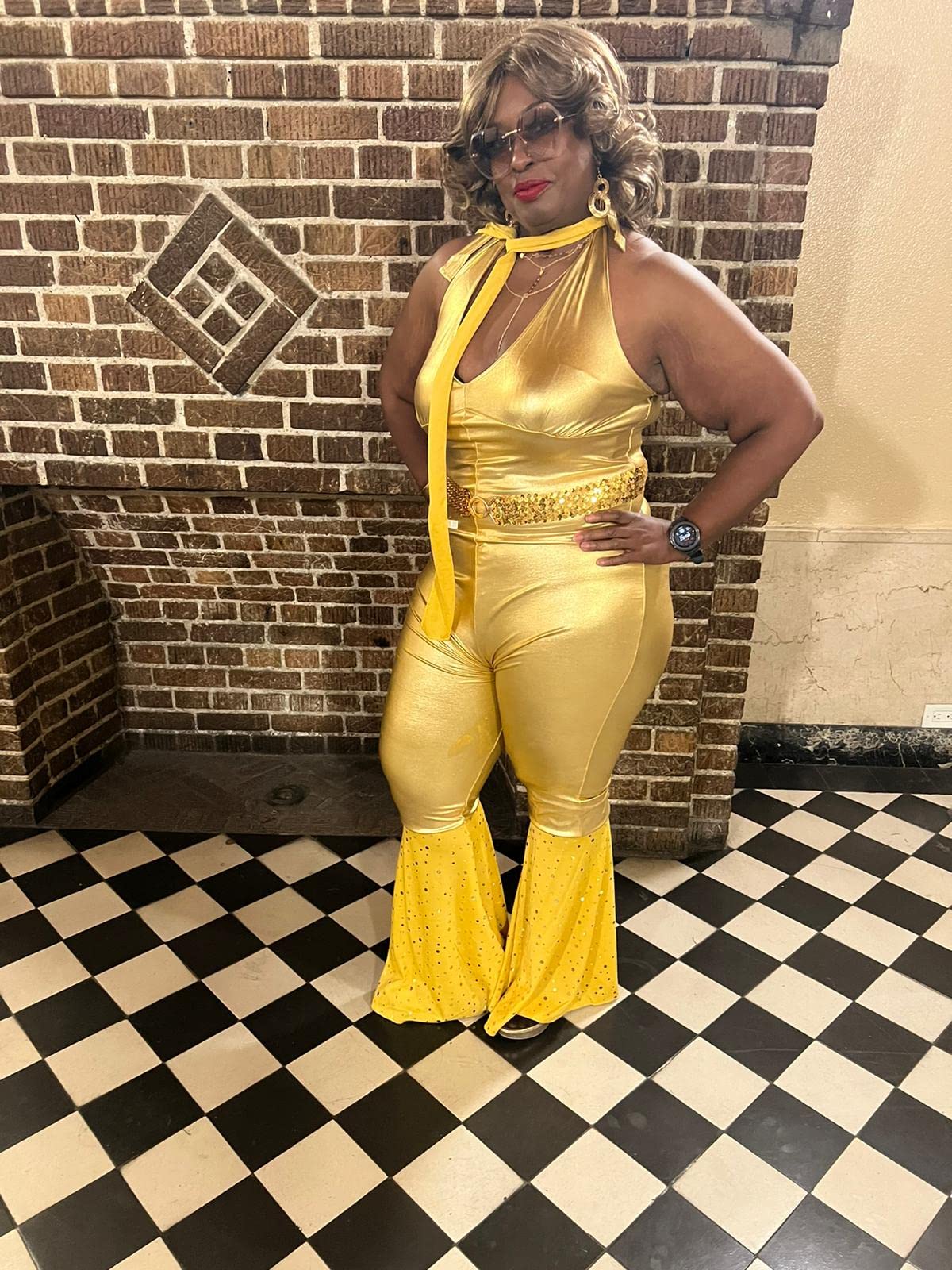 $11/mo - Finance Dreamgirl womens Disco Fox | Buy Now, Pay Later