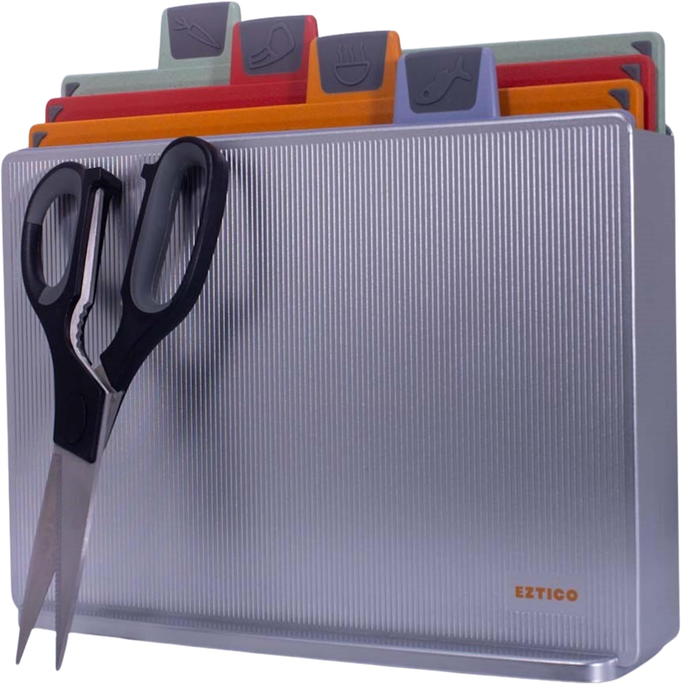 Amazon.com: Modern Innovations Smart Cutting Boards and Knife Set, Self ...