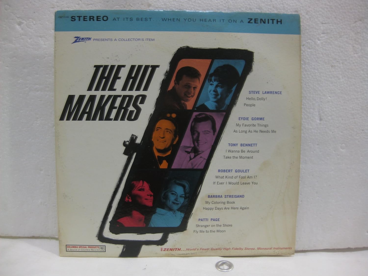 The Hit Makers Vinyl - Amazon.com Music