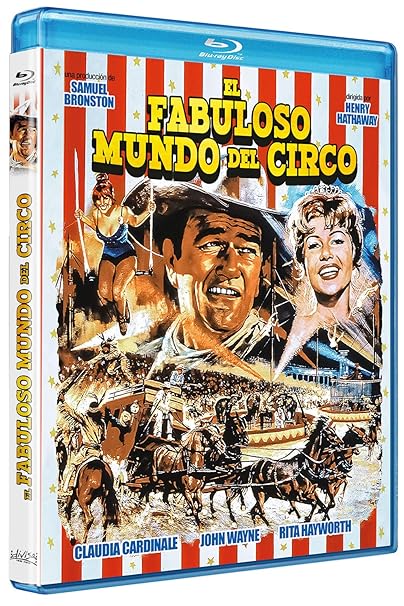 Amazon.com: Circus World (1964) ( El fabuloso mundo del circo (The ...