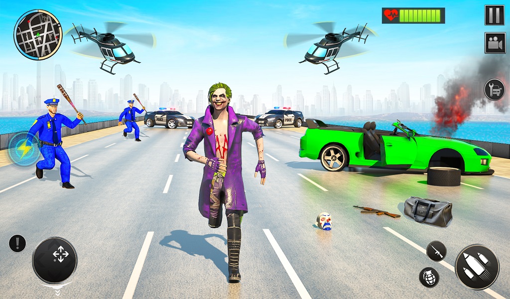 Gangster Bank Robbery Games - ATM Robbery Bank Games - Real Gangster ...