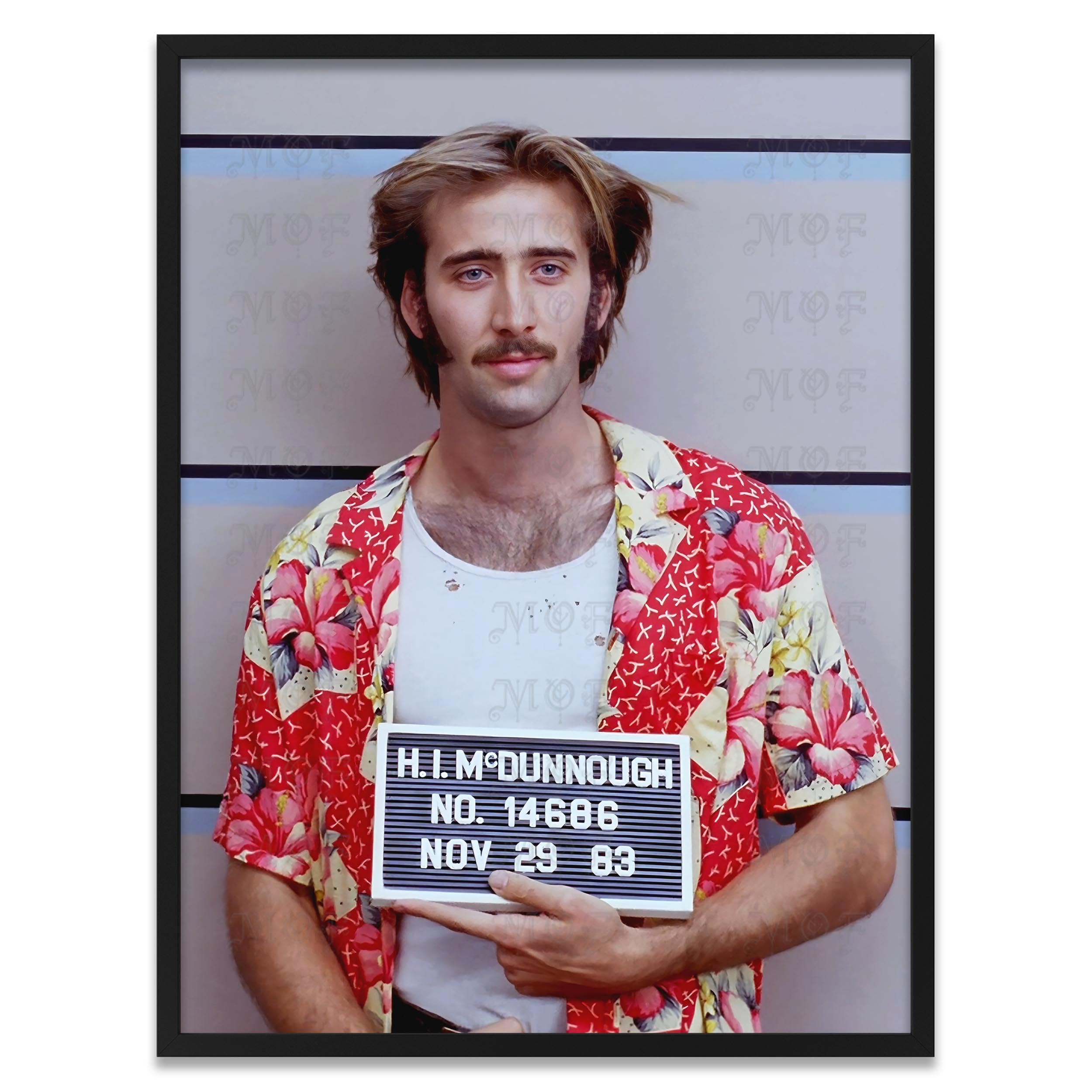 Nicolas Cage Tapet TRAUMSZENARIO, Nicolas Cage, 2023. © A24 / Mit