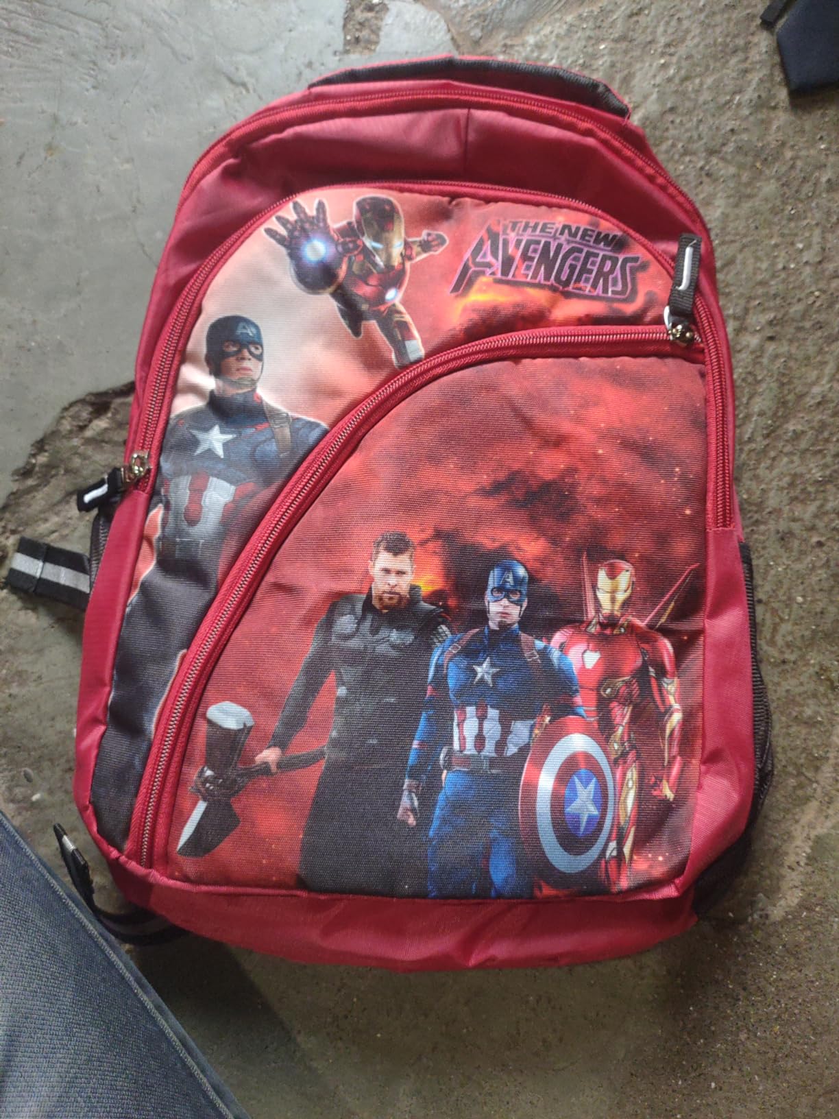 Buy Solander Cartoon Kids School Backpack Cartoon Character Bags best ...