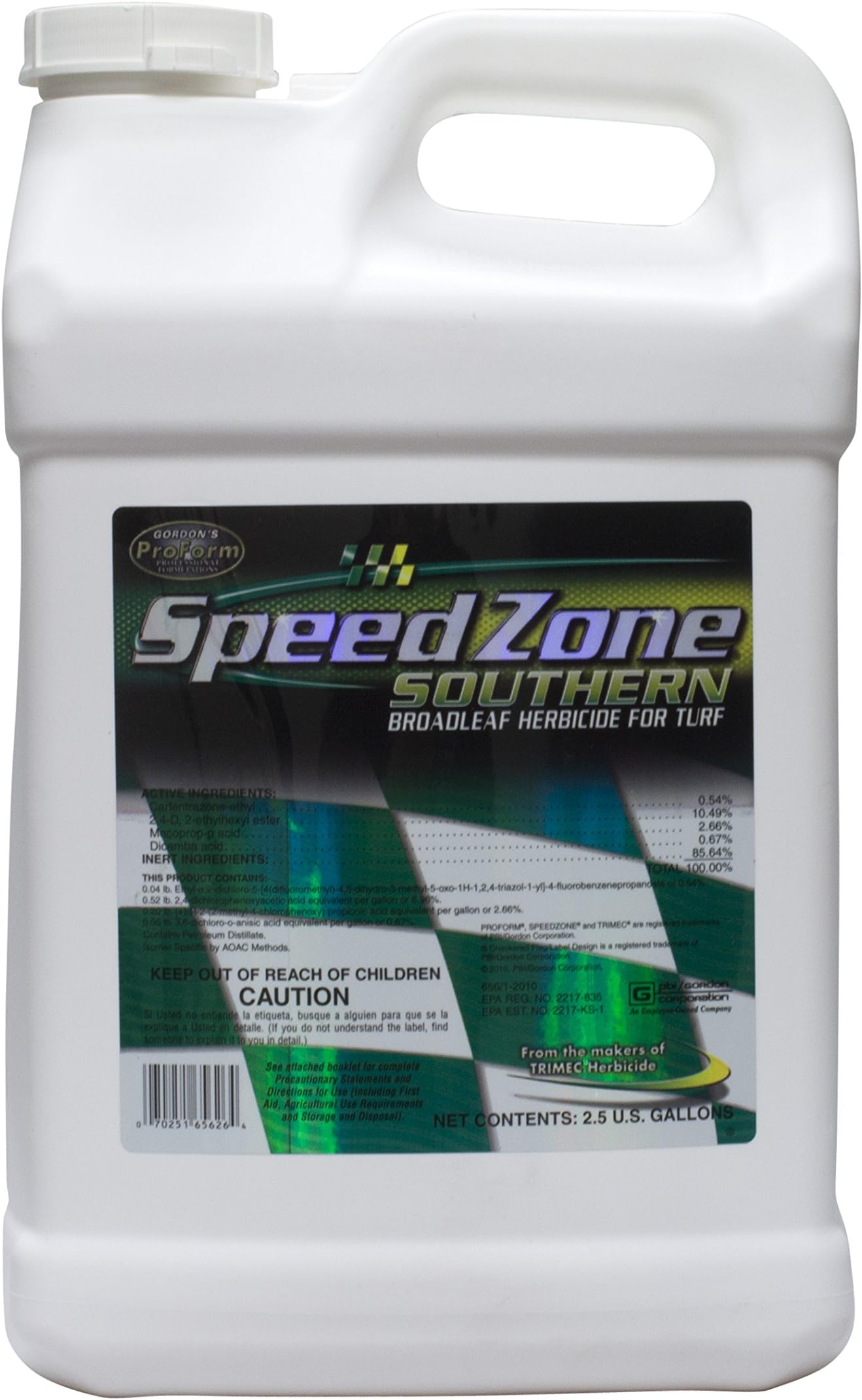 Amazon.com : PBI / Gordon TZone™ SE Broadleaf Herbicide for Tough Weeds ...
