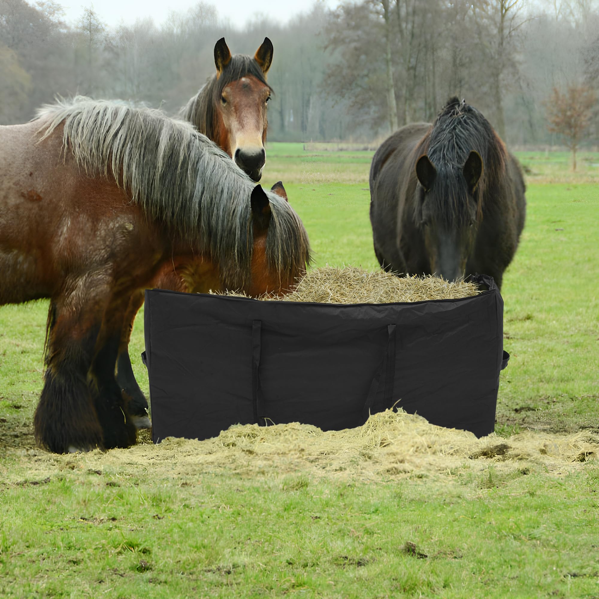Snapklik.com : Nisorpa 2 Pack Hay Bale Bag, 45 X 13 X 23 Inch High ...