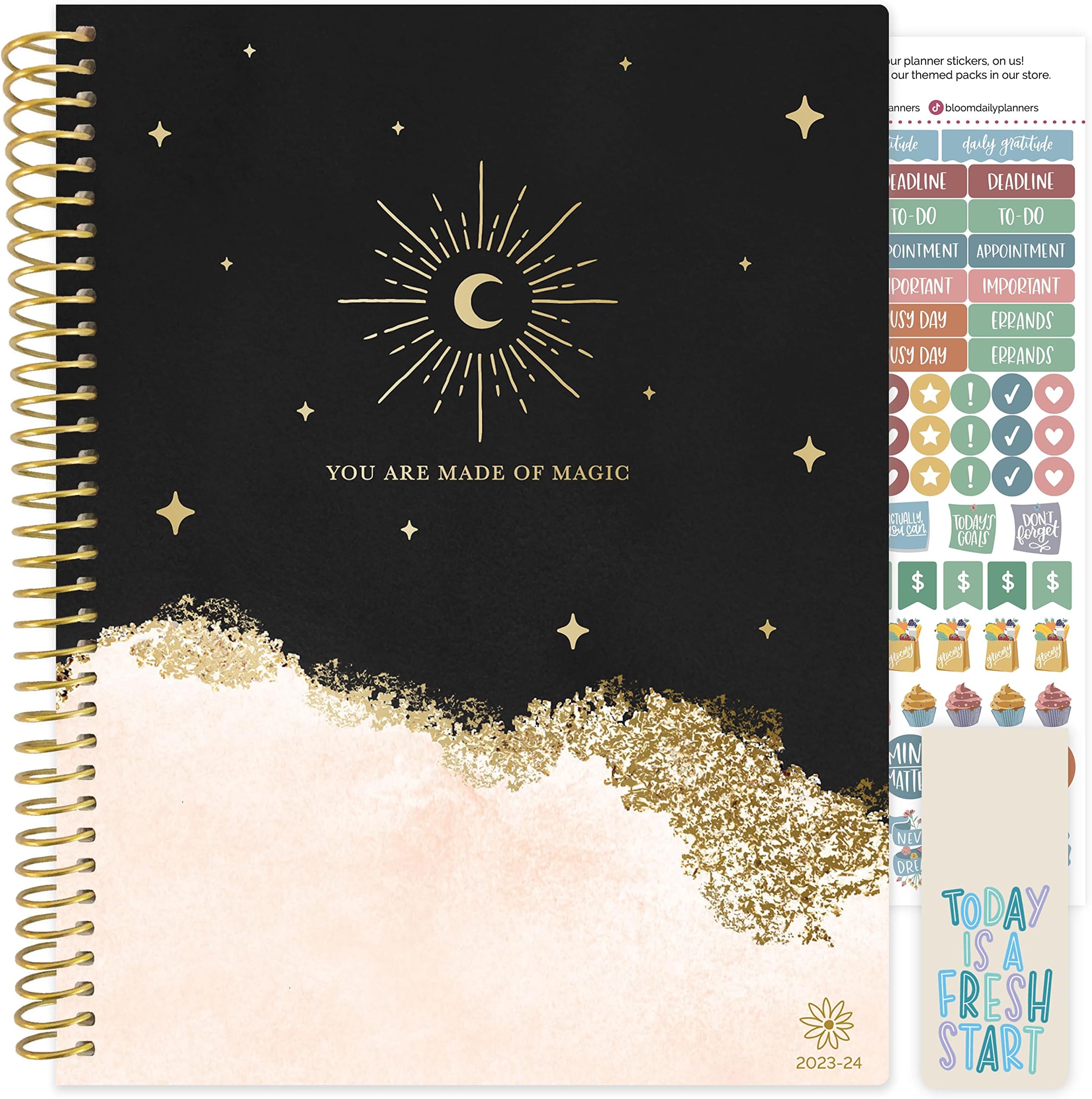 Amazon.com : bloom daily planners 2023-2024 (8.5" x 11") Academic Year ...