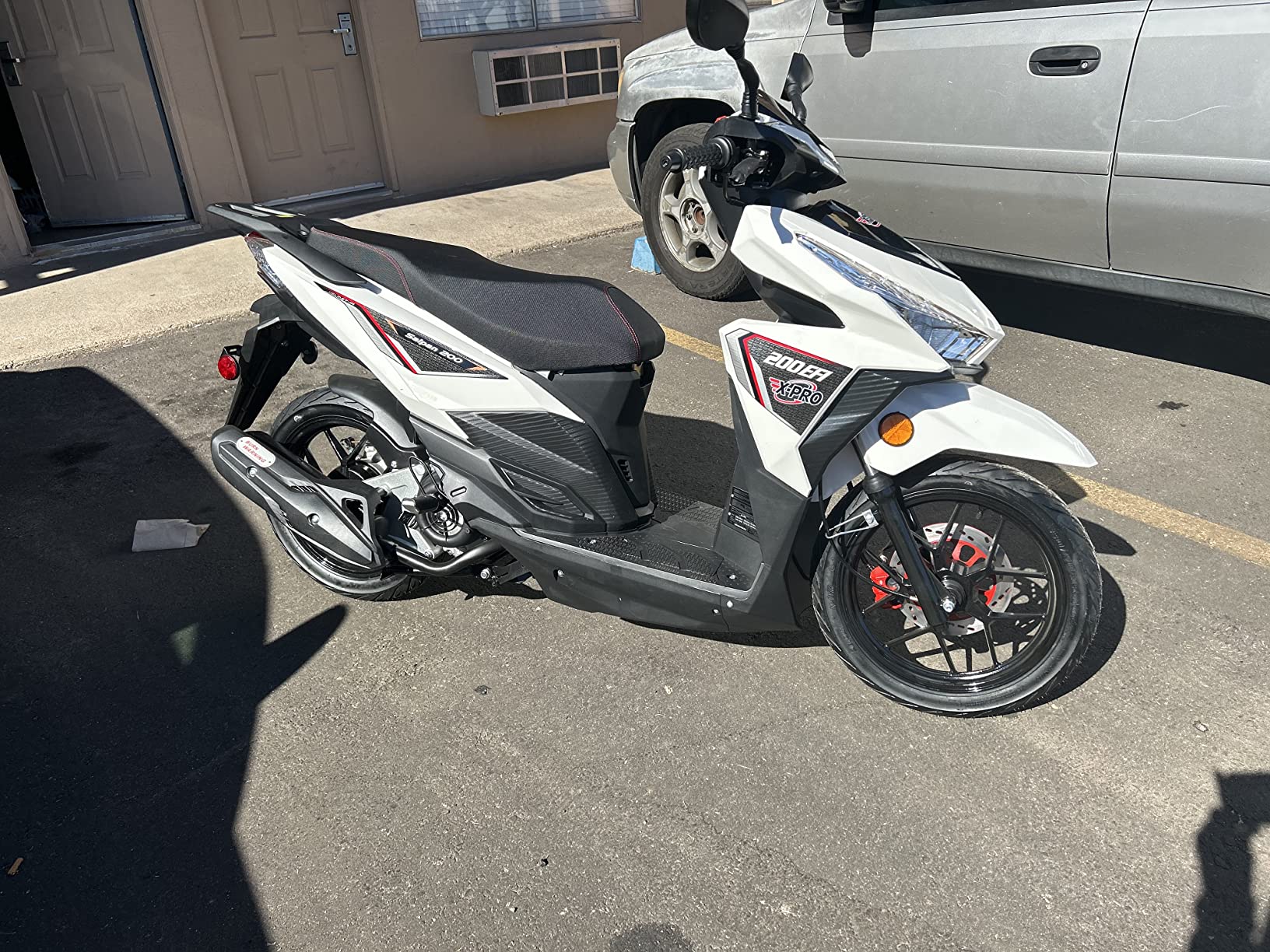 $54/mo - Finance X-PRO Saipan 200 EFI Electronic Fuel Injection Scooter ...