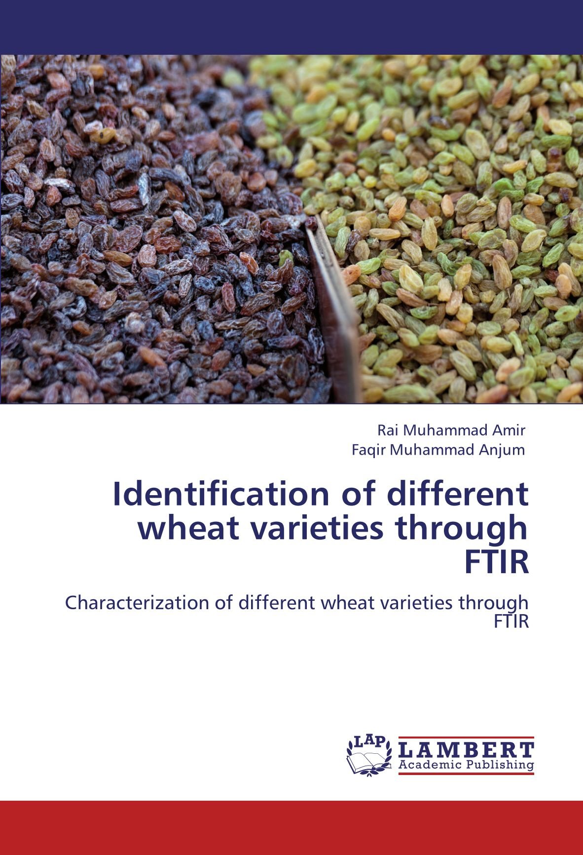 Buy Identification of different wheat varieties through FTIR ...