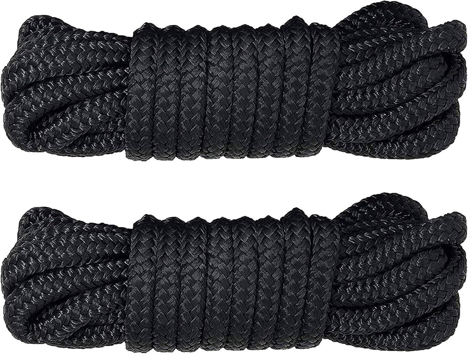 Sailing Boat Dock Lines Double Braided Nylon Anchor Lines Pre-spliced ...