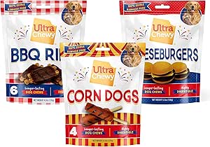 Amazon.com: Ultra Chewy Taste of America Sampler: BBQ Ribs (1 Pack ...