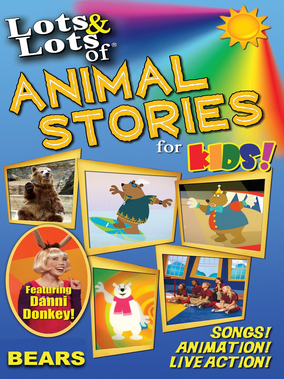 Amazon.com: Lots & Lots of Animal Stories for Kids! - Bears : Allen ...