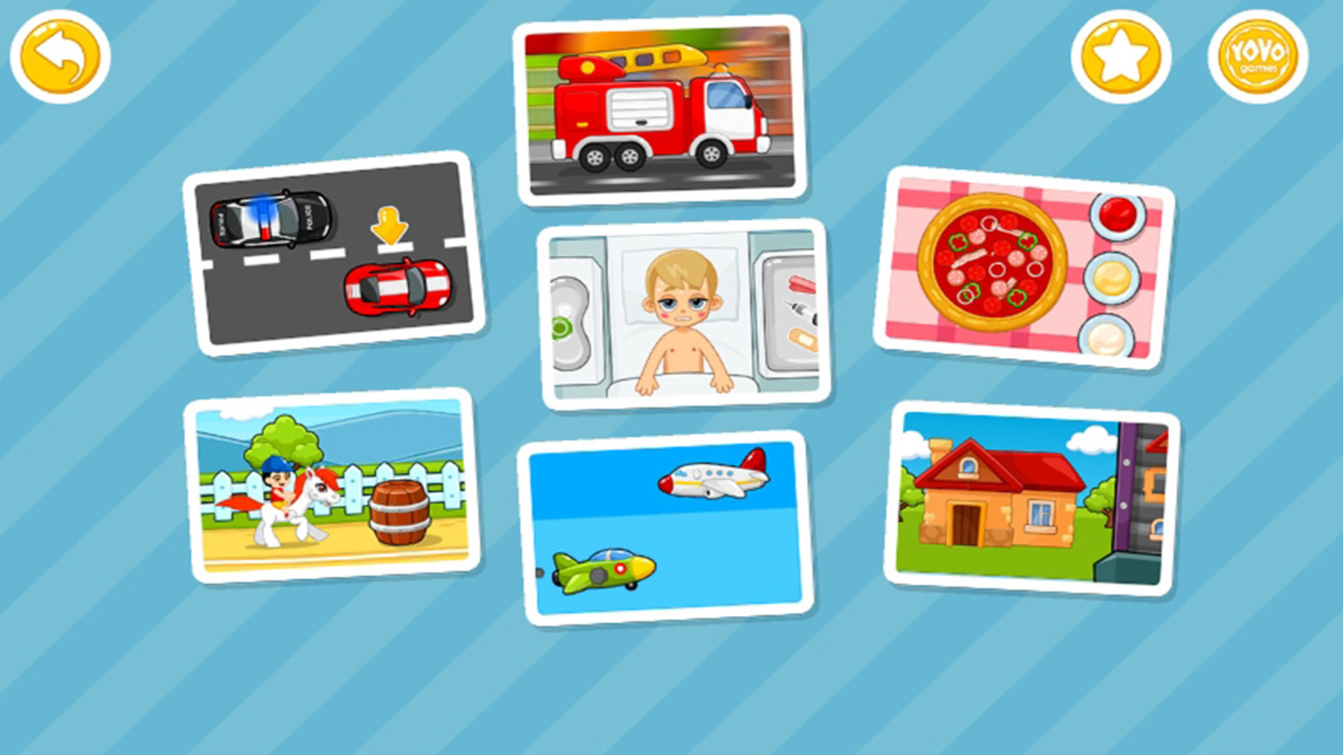 Kids Games - profession - App on Amazon Appstore