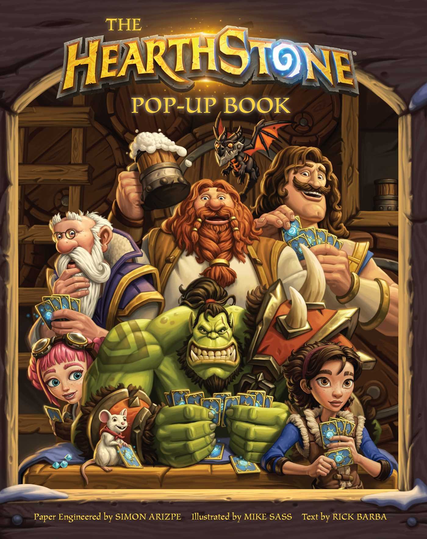 Buy The Hearthstone Pop-Up Book (Volume 1) Online at desertcartINDIA