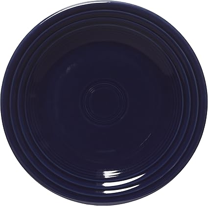 Amazon.com | Fiesta 9-Inch Luncheon Plate, Cobalt: Dinner Plates ...