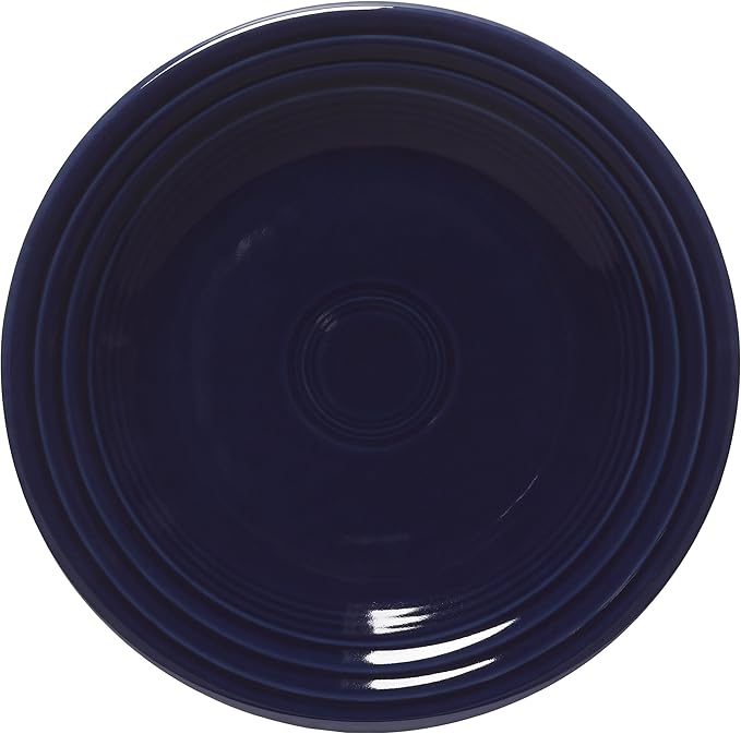 Amazon.com | Fiesta 9-Inch Luncheon Plate, Cobalt: Dinner Plates ...