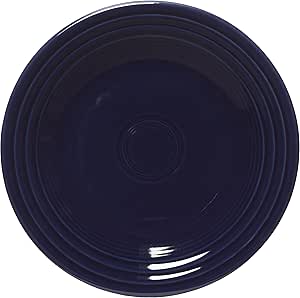 Amazon.com | Fiesta 9-Inch Luncheon Plate, Cobalt: Dinner Plates ...