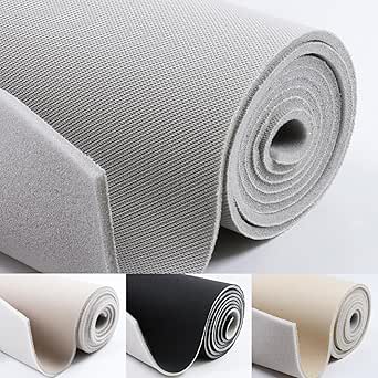 Foam Backed Automotive Flat Knit Car Headliner Fabric Roof Lining ...