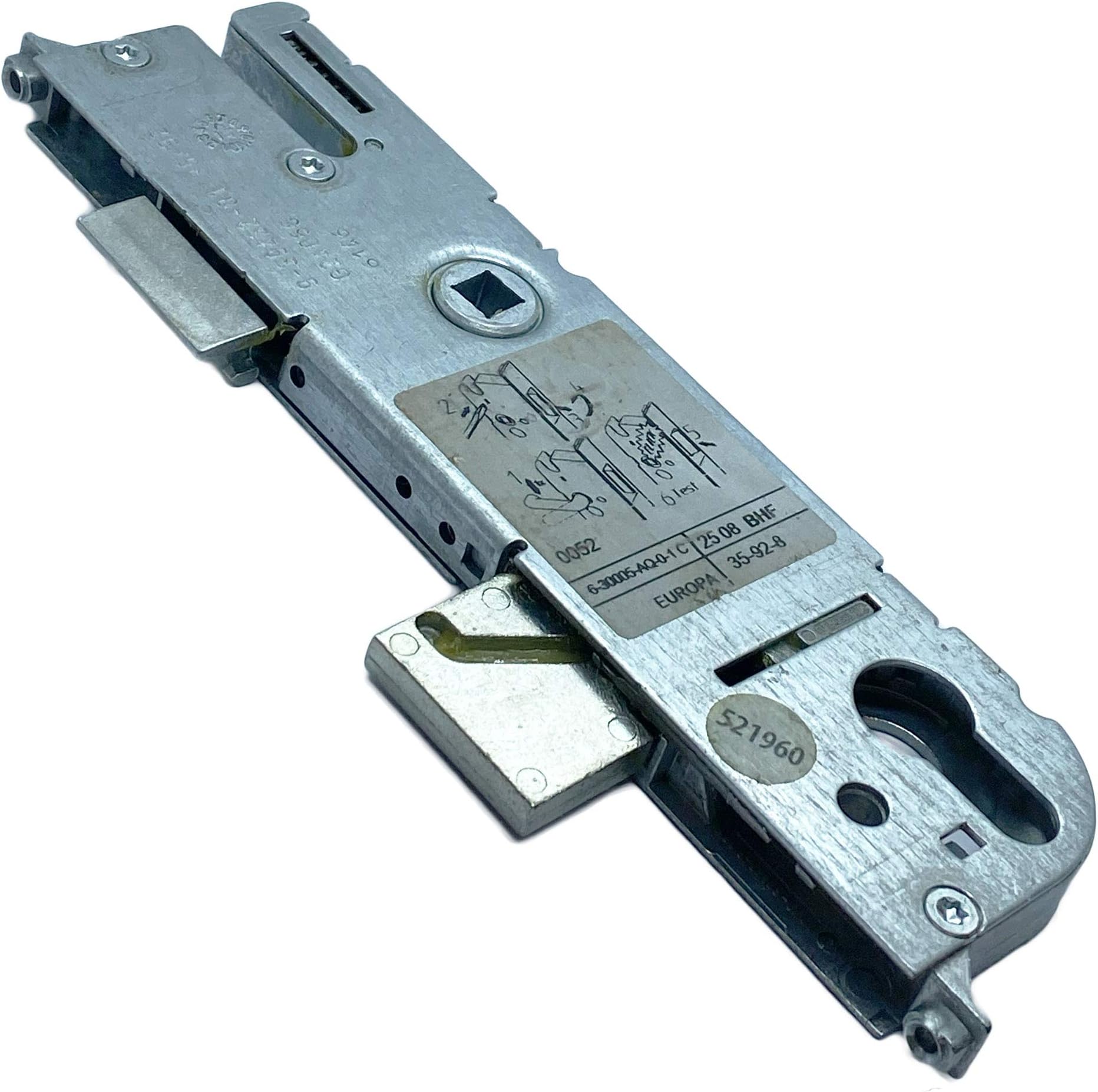 Replacement Roto Upvc Single Spindle Door Lock Gearbox Multi Point 35mm ...