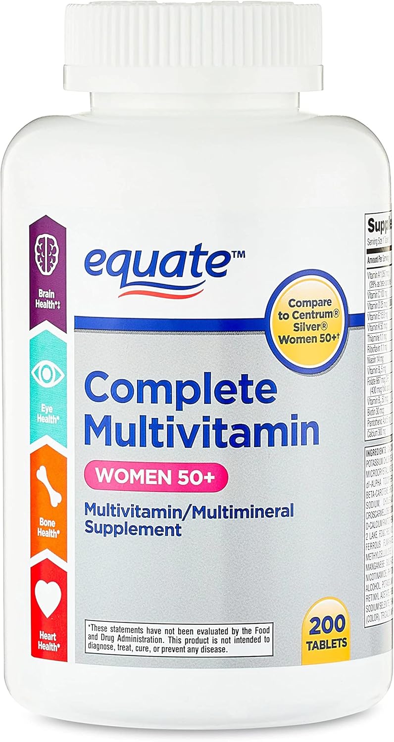 Amazon.com: Convergence Equate Complete Multivitamin/Multimineral ...