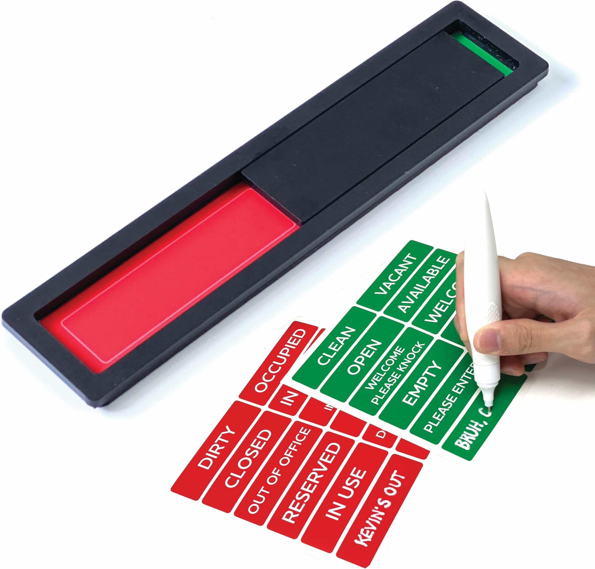 Amazon.com : BusyBox R - Stop Interruptions | ON AIR Sign | BUSY sign ...