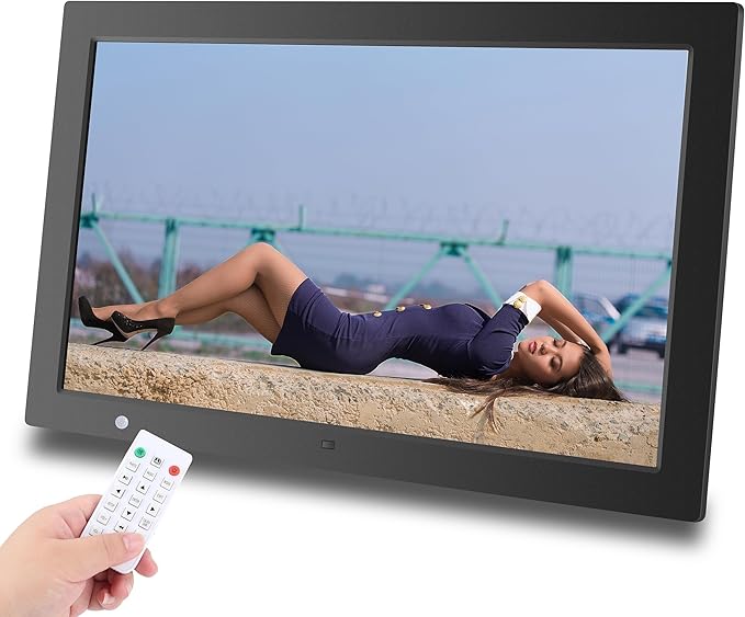 Amazon.com : 20" Digital Picture Frame USB, IPS Screen 1920x1080 ...