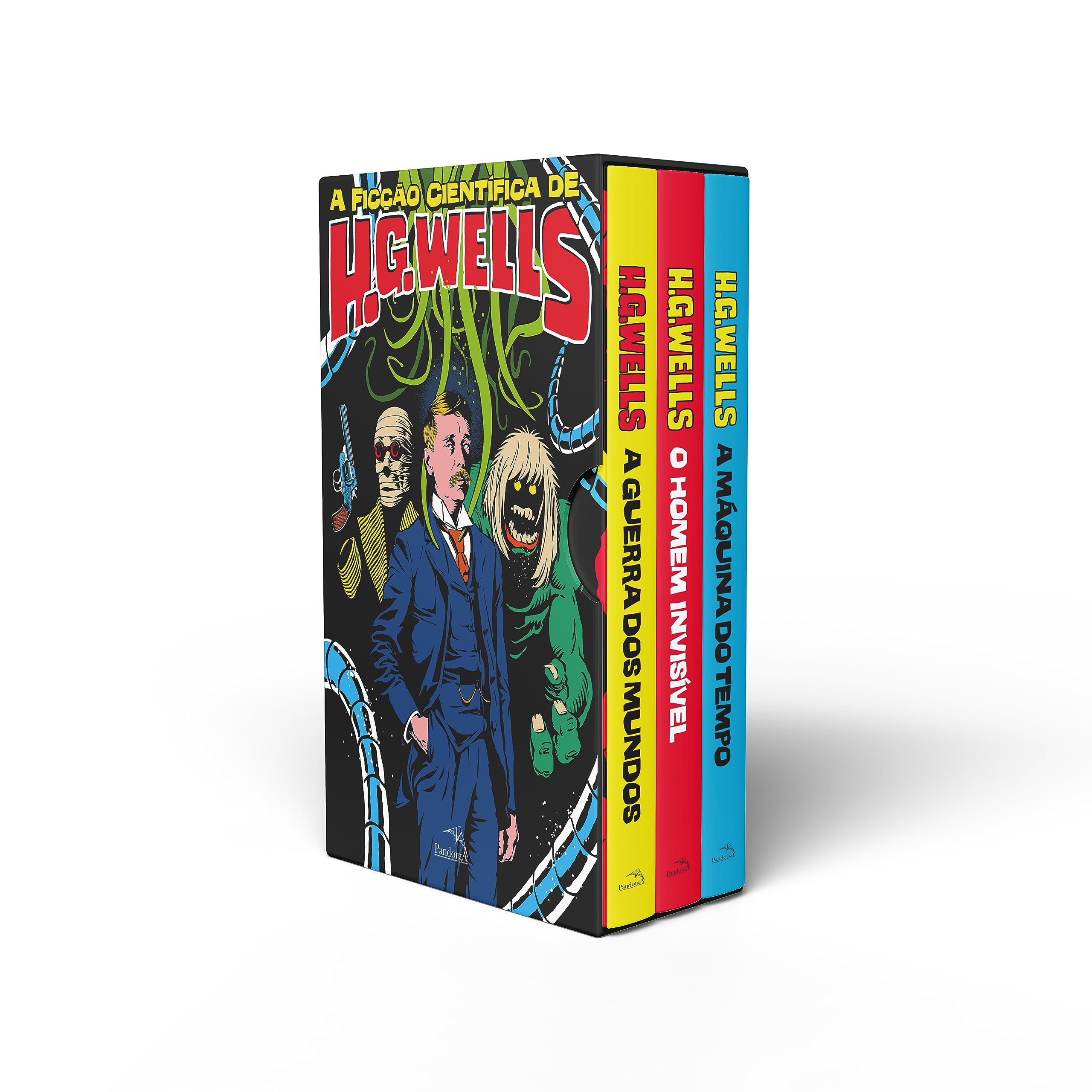 H. G. Wells Box | Amazon.com.br