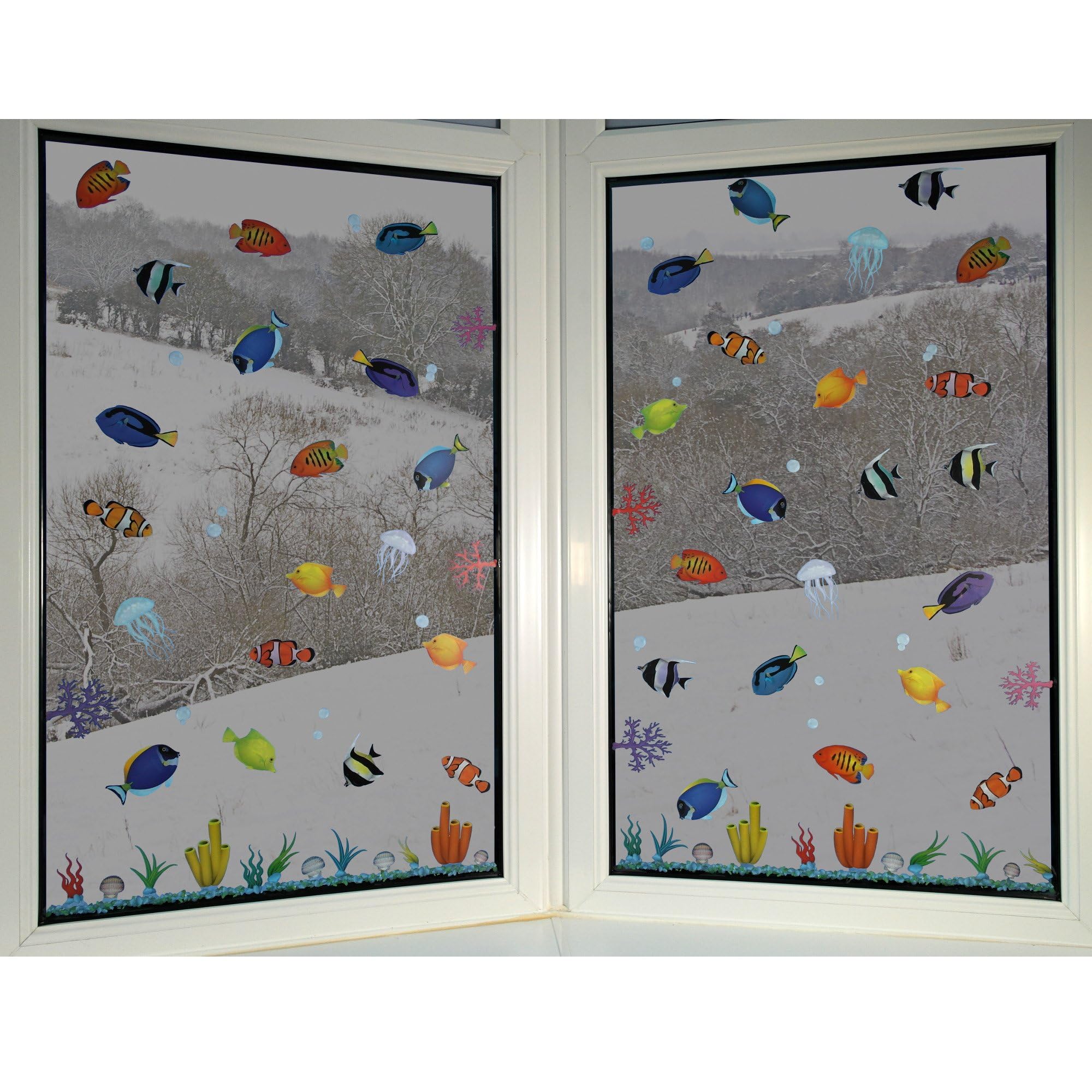 Fish Window Graphics