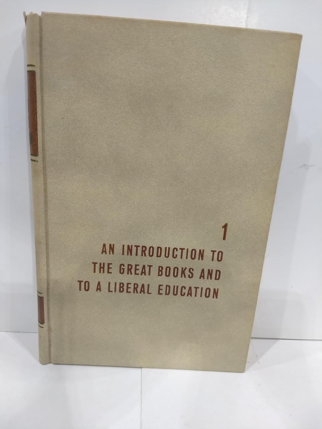 A general introduction to the great books and to a liberal education ...