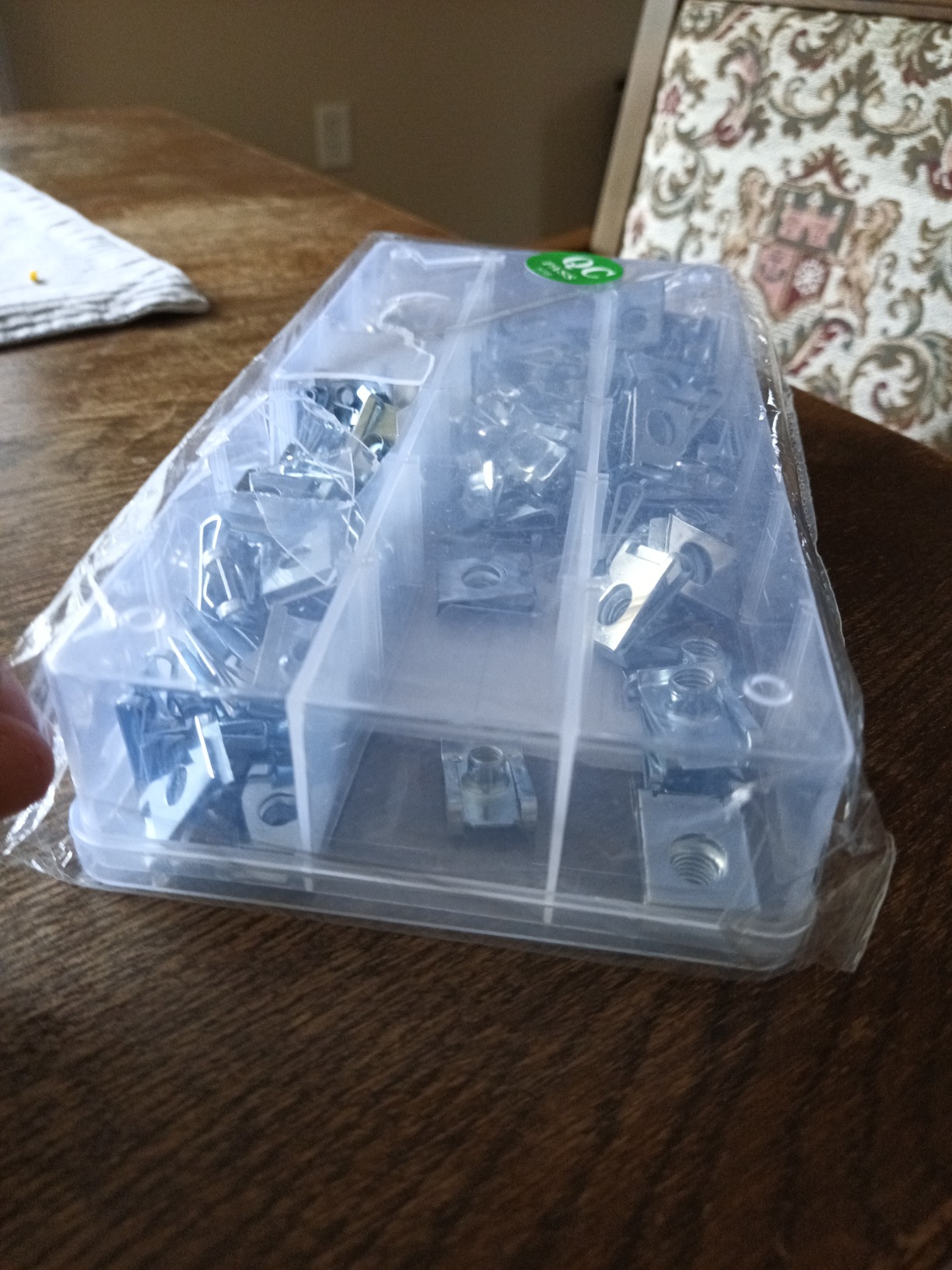 Amazon.com: Aramox U Type Nut Clip 304 Stainless Steel Fastener 160Pcs ...