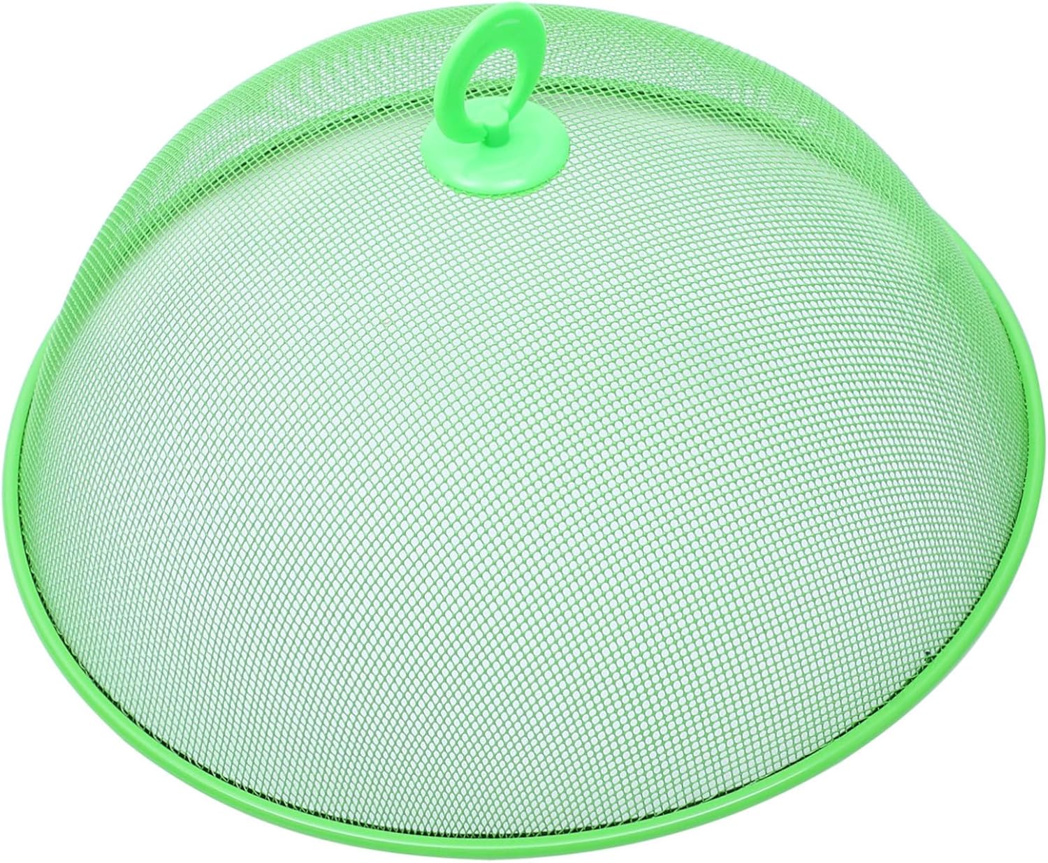 OUNONA 1pc Food Cover Stainless Steel Dome Picnic Dome Cover Mesh Food ...