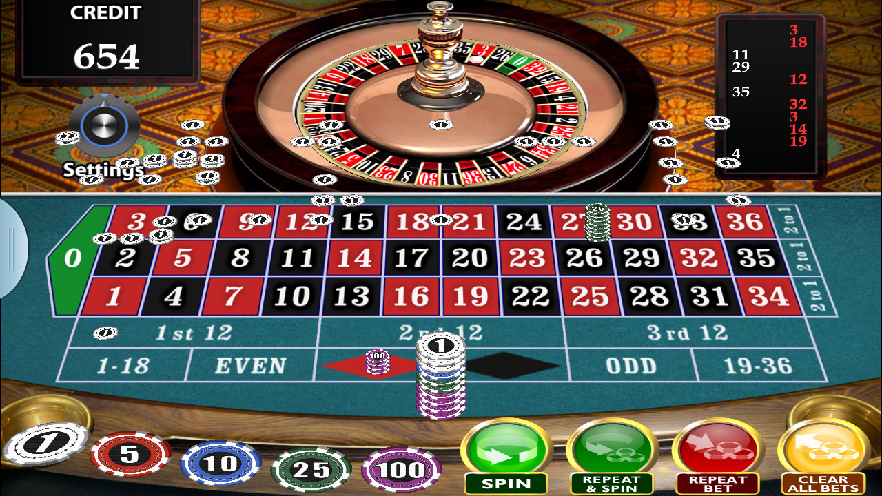 Roulette 3D With Physics Engine - App on Amazon Appstore