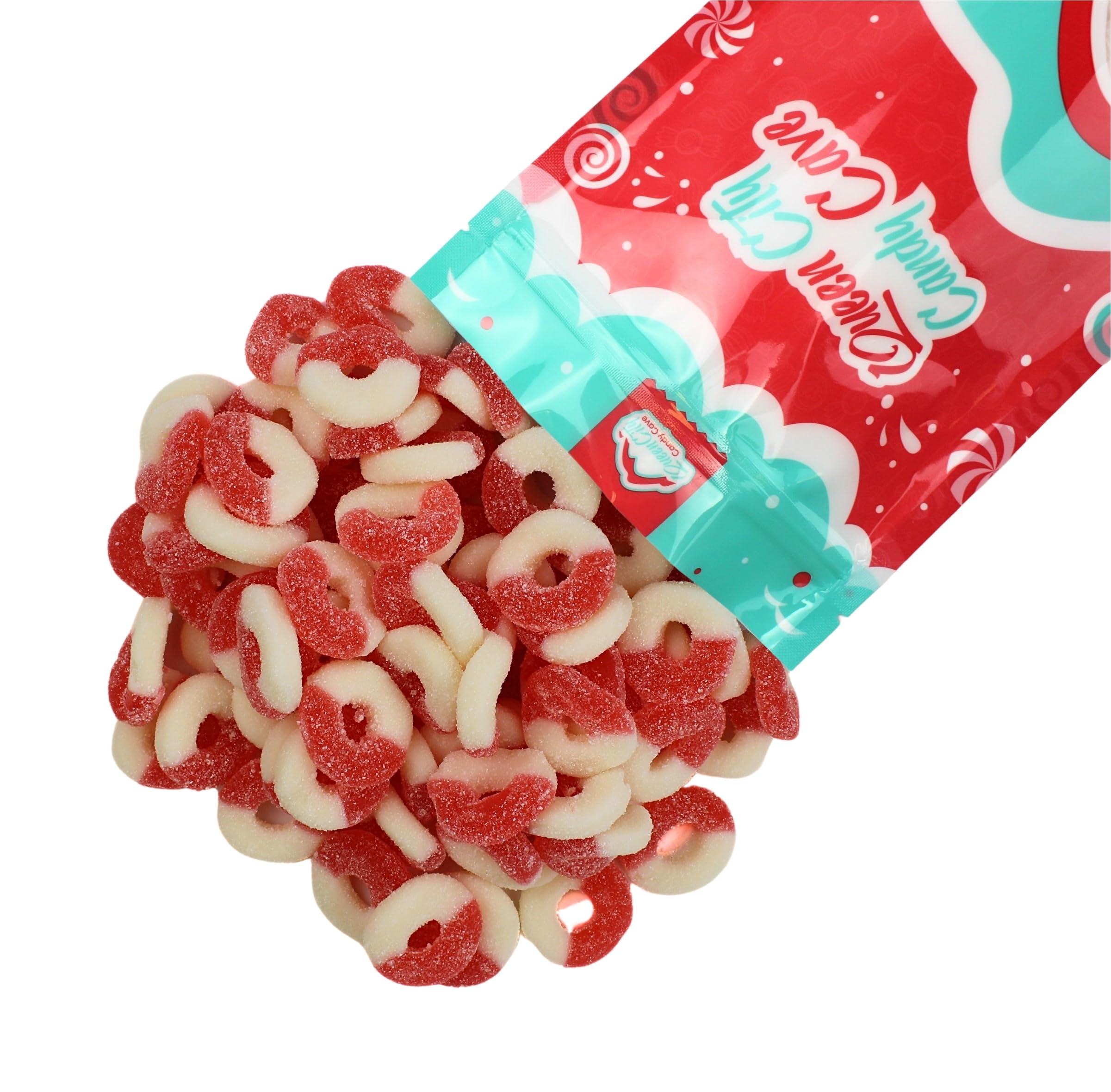 Amazon.com : Watermelon Gummy Rings Candy - Fresh, Soft, and Chewy ...