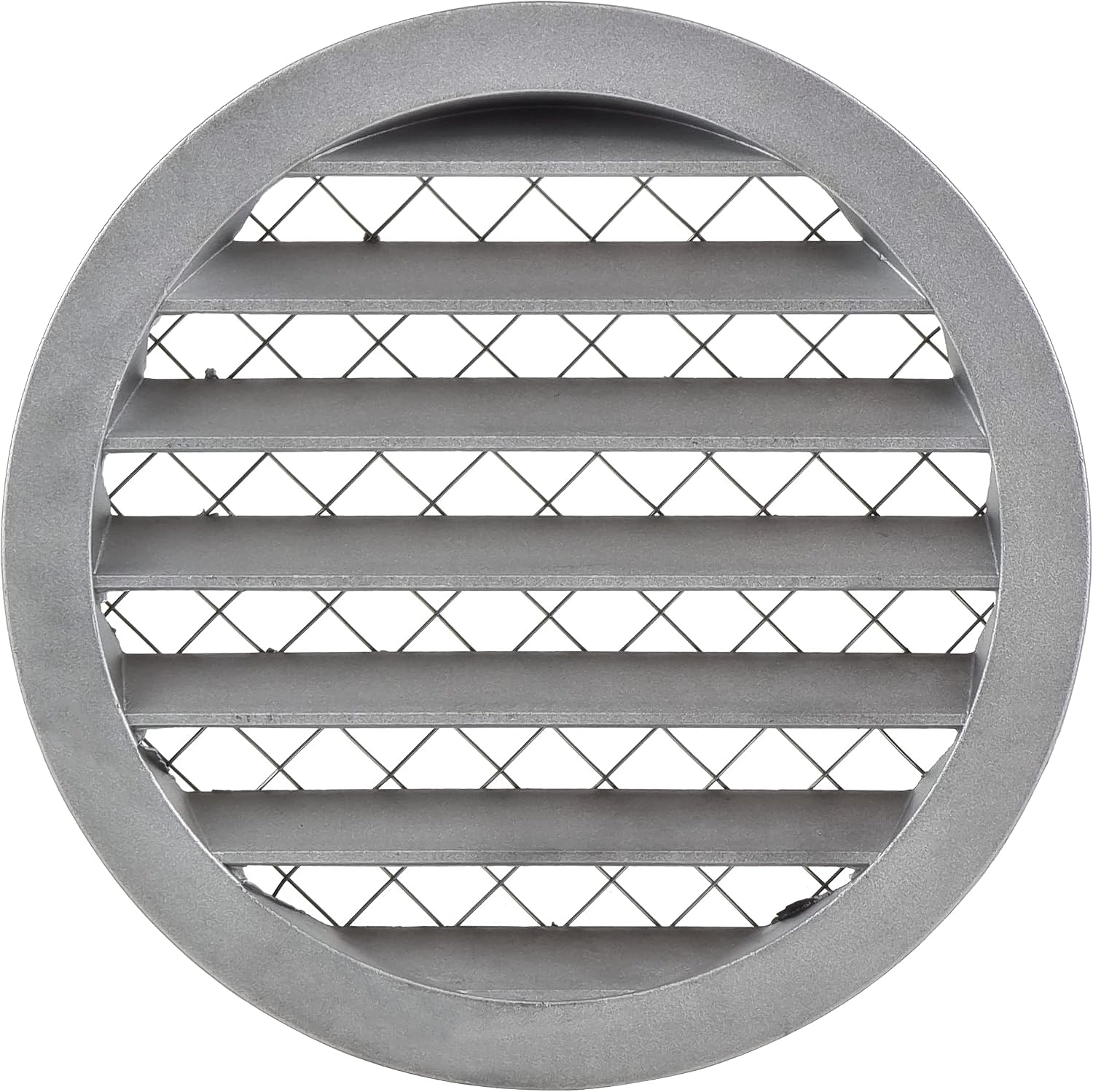 Aluminum 160mm 6” Ventilation Grille Grid Air Vent Cover for Round ...