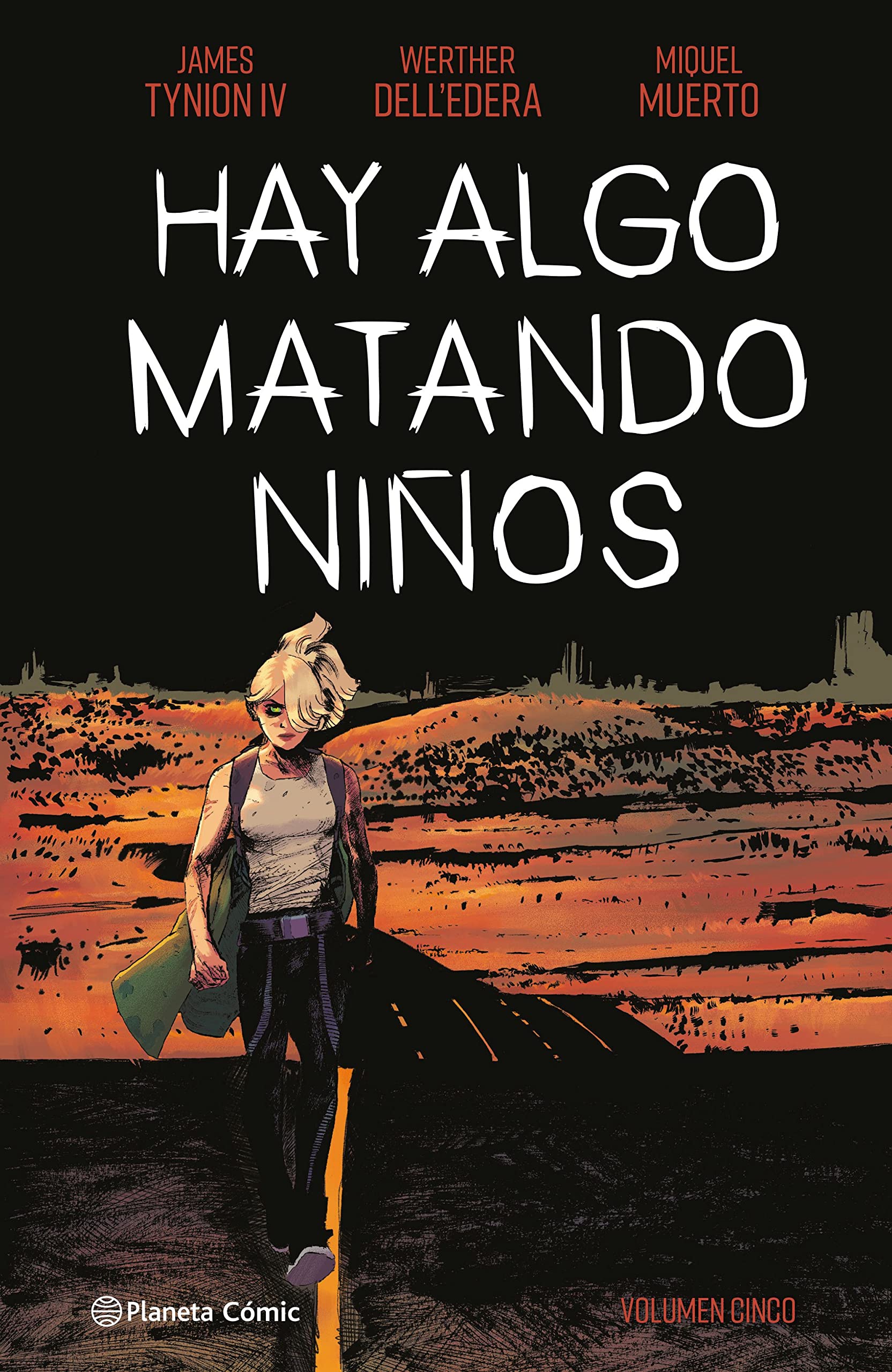 Hay algo matando niños nº 05: Tynion IV, James, Dell'edera, Werther ...