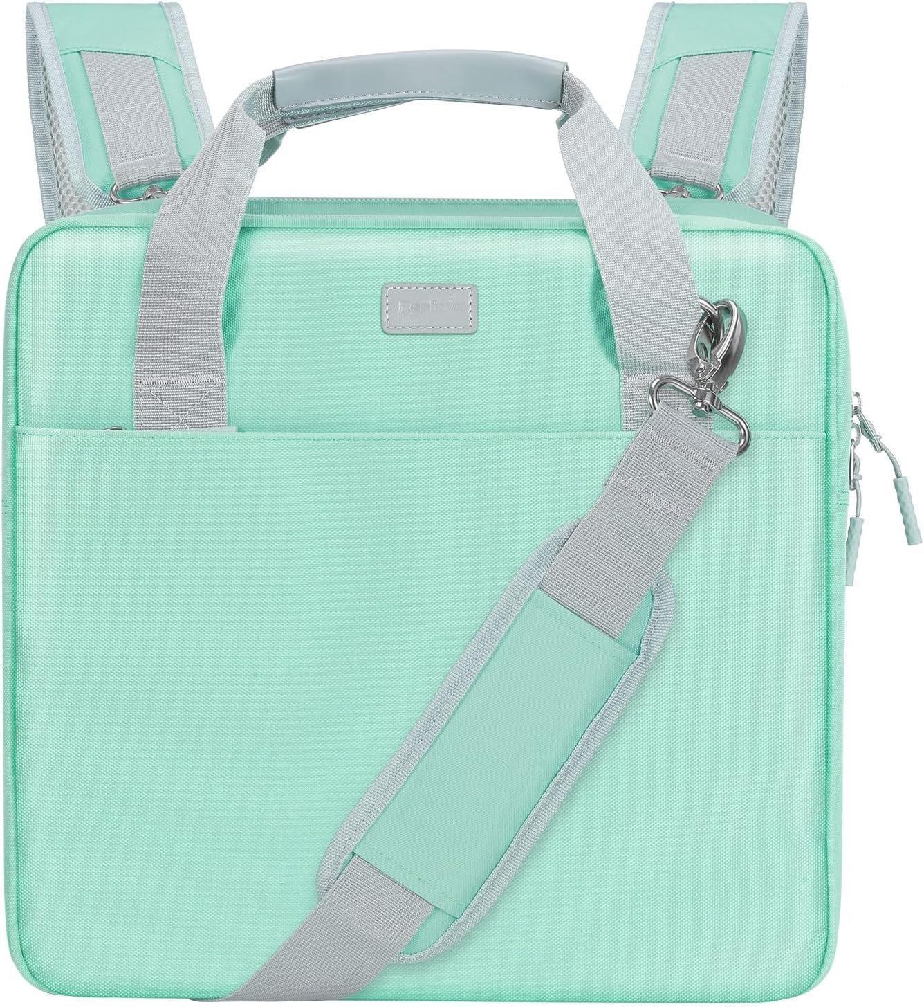 Amazon.com : LLi Cufite Zippered Binder Bag, 2-inch 3-Rings with ...