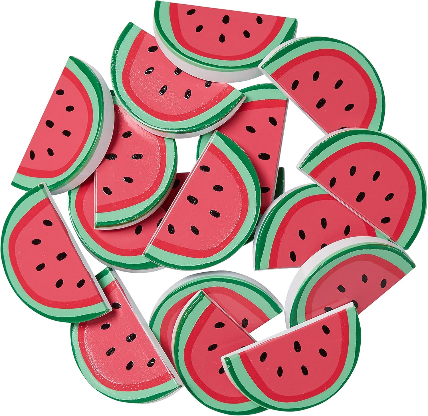 Amazon.com: Blumenthal Lansing Company Watermelon Buttons 18 Piece