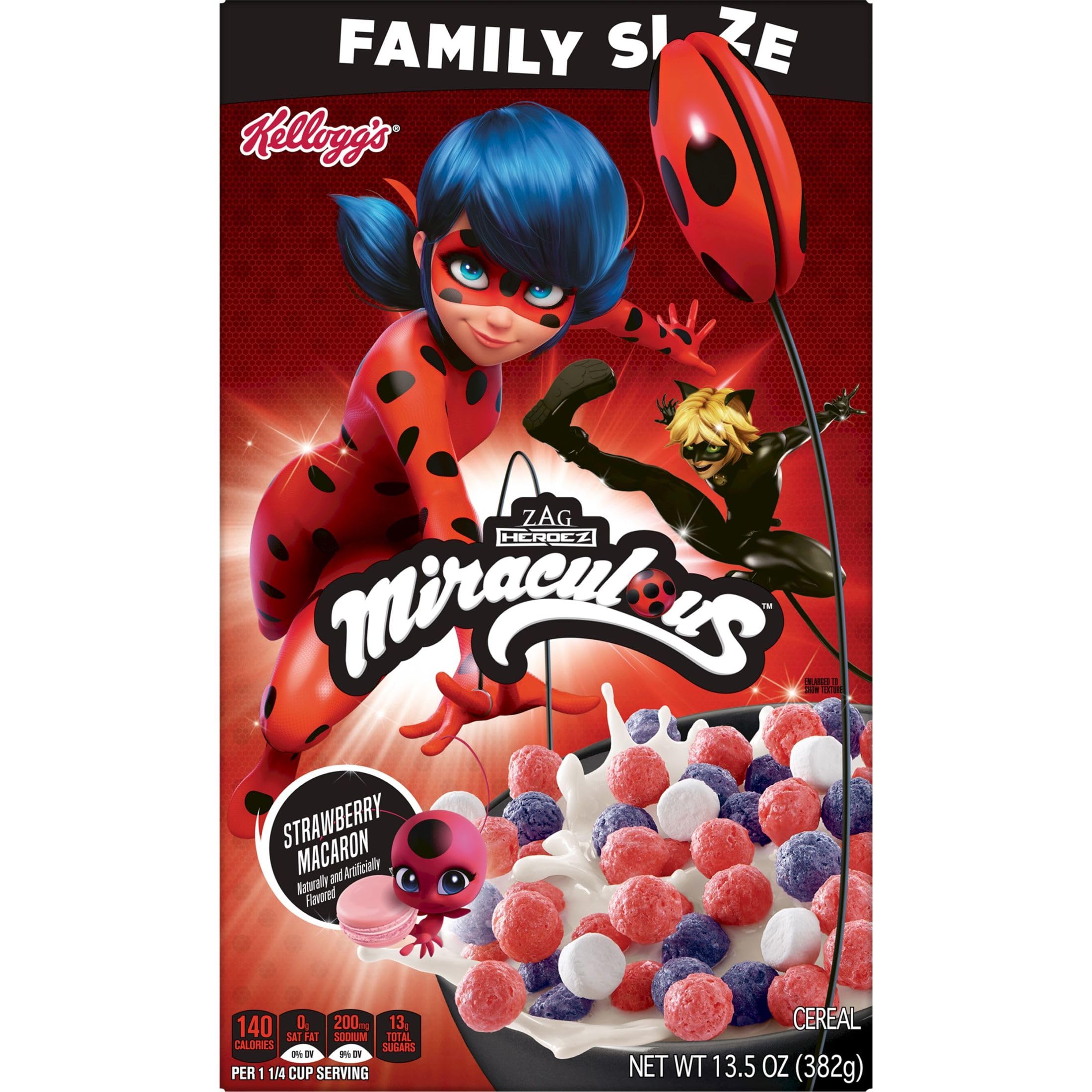 Snapklik.com : Miraculous Tales Of Ladybug And Cat Noir Cold Breakfast ...