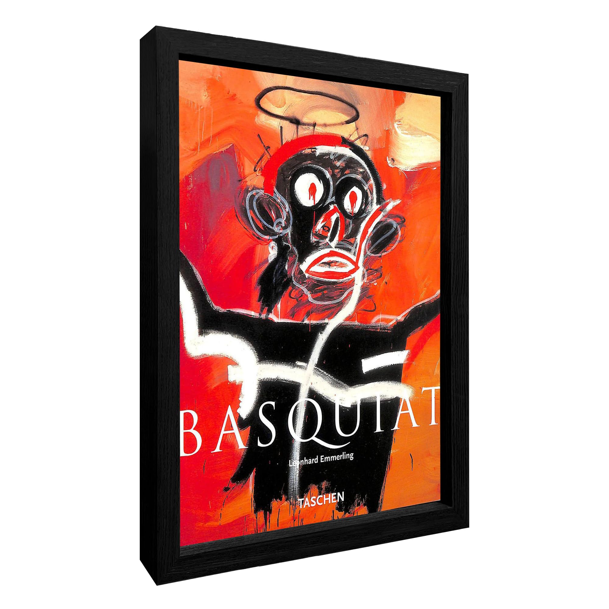 Amazon.com: Framed Basquiat Wall Art, Basquiat Poster Jean Michel ...