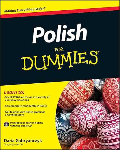 Polish For Dummies: Gabryanczyk, Daria: 8601200470857: Amazon.com: Books
