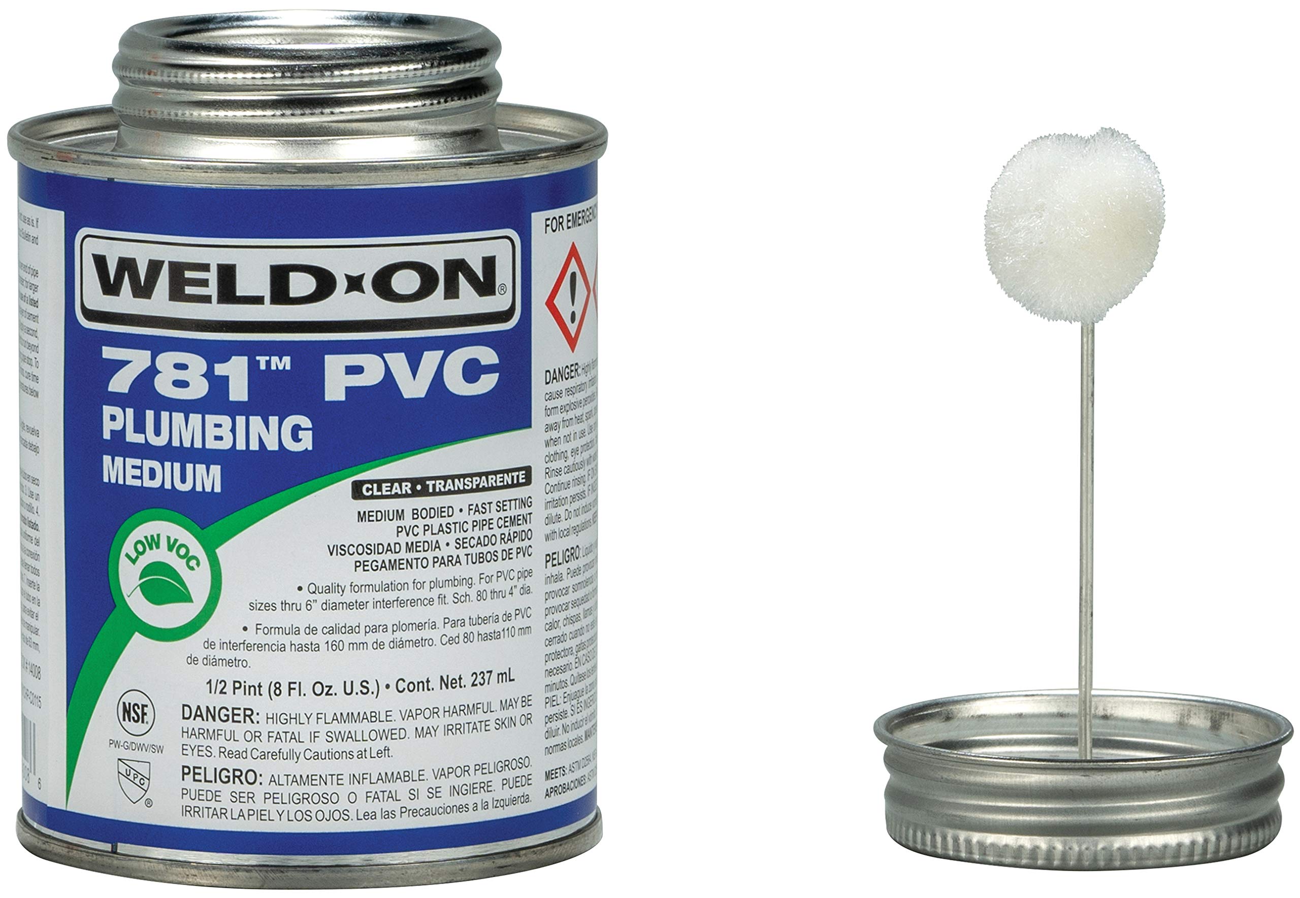 Snapklik.com : WELD-ON 14008 781 PVC Medium-Bodied High-Strength ...