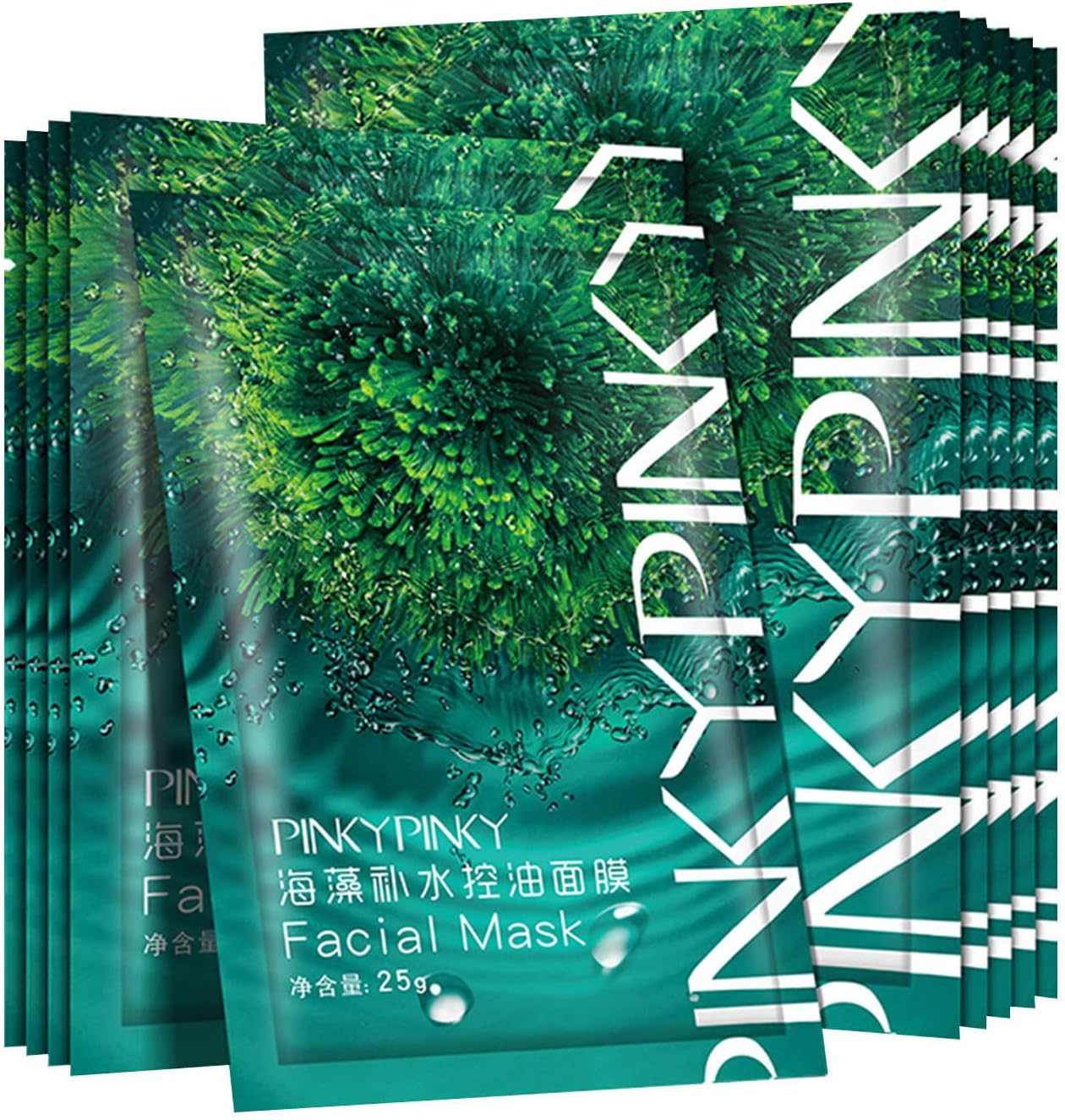 Thailand Seaweed Facial Mask, Daily Face Mask with Hyaluronic Acid to ...