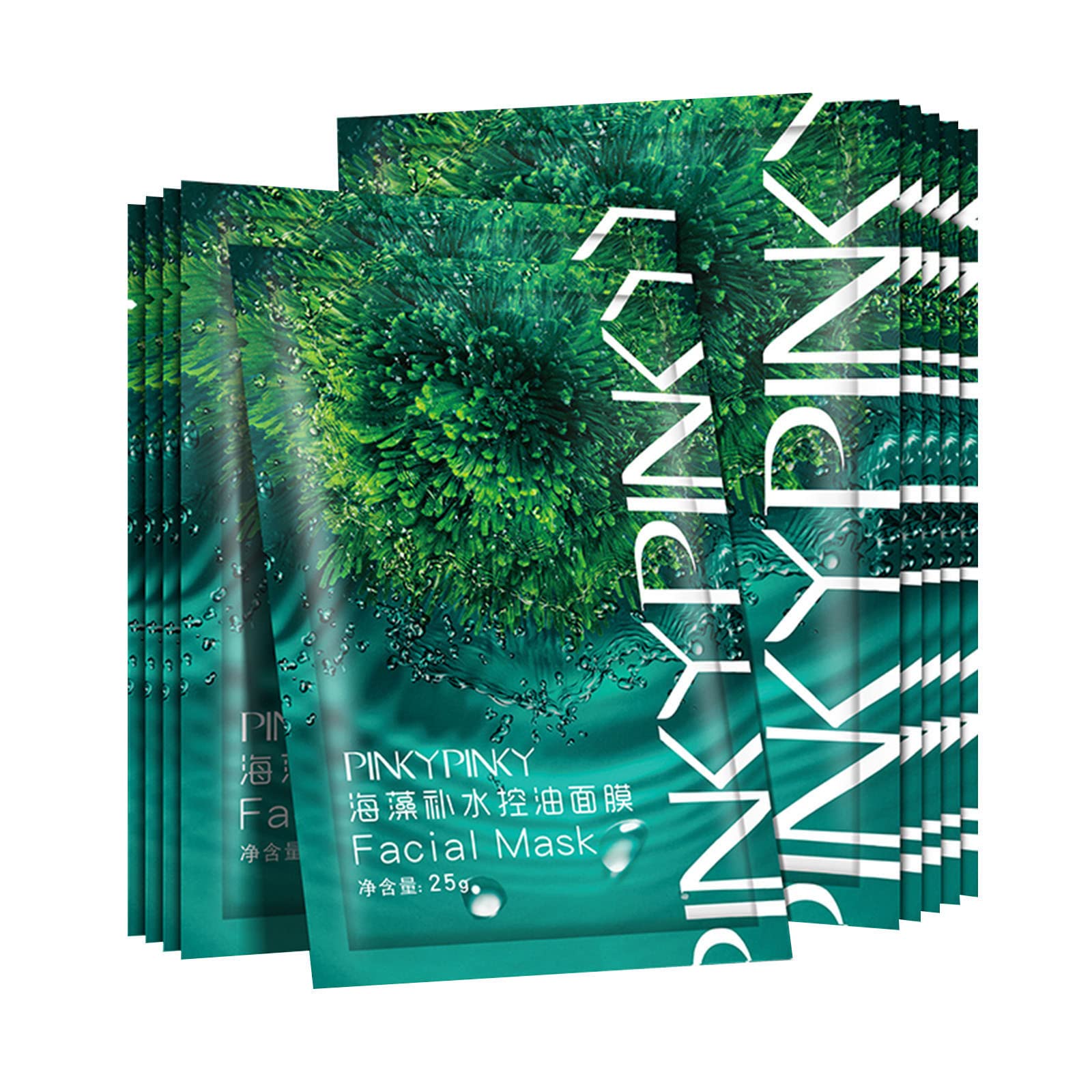 Thailand Seaweed Facial Mask, Daily Face Mask with Hyaluronic Acid to ...