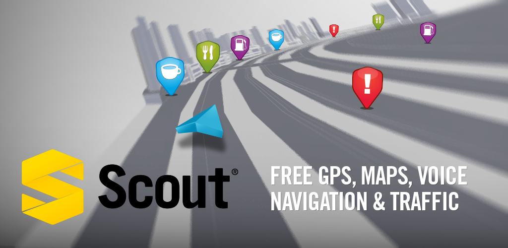 Scout Maps - App on Amazon Appstore