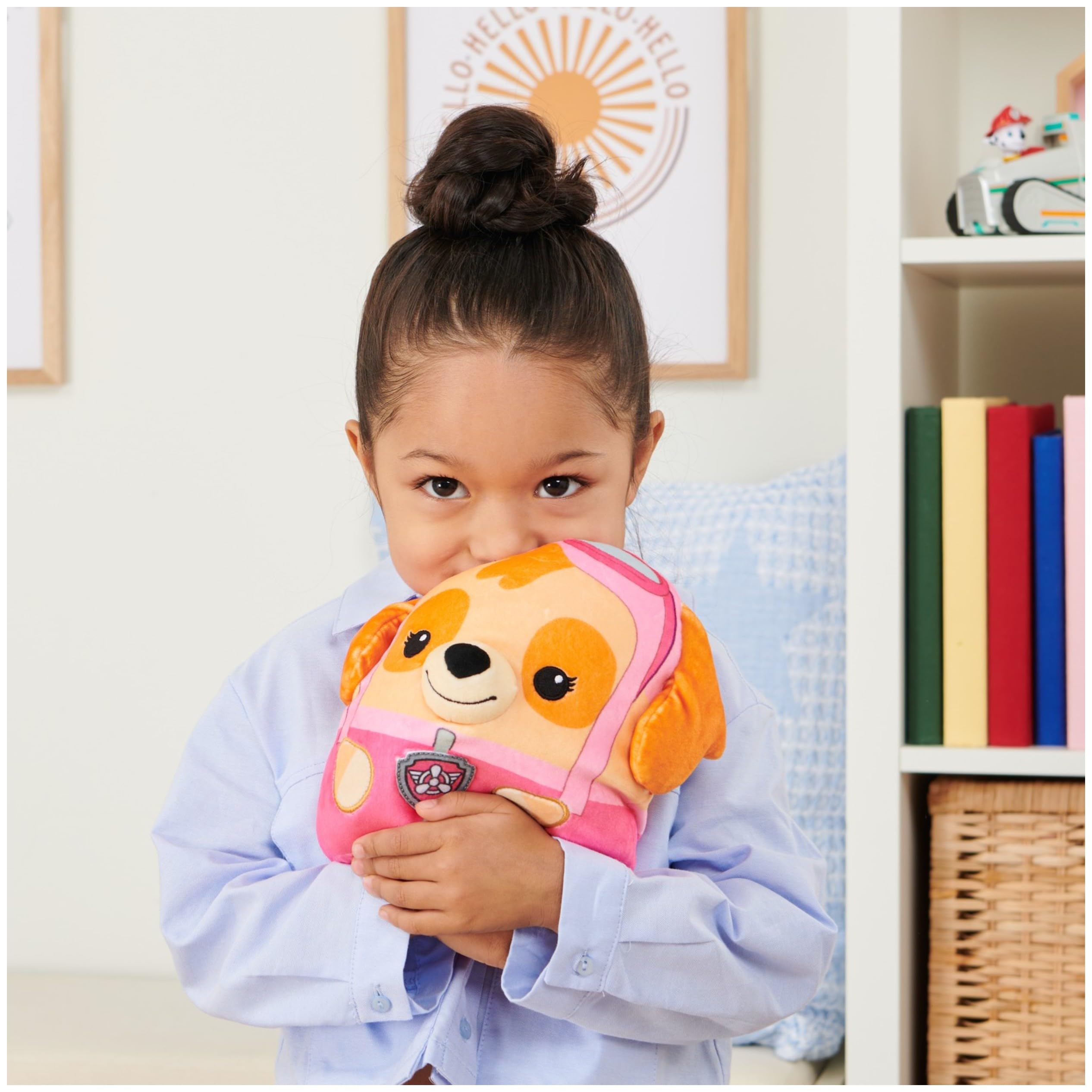 Snapklik.com : PAW Patrol Skye Squish Plush, Official Toy From The Hit ...