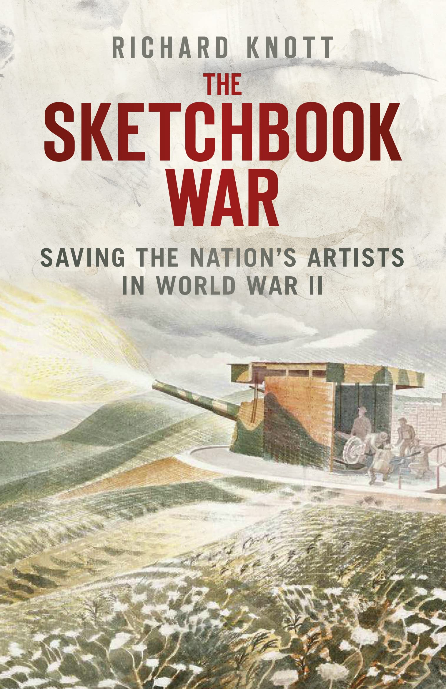 The Sketchbook War: Saving the Nation's Artists in World War II: Amazon ...