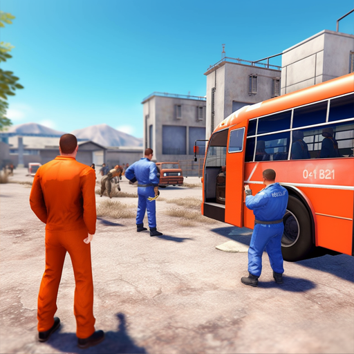 Prison Escape Mission Breakout Games 2023 - City Jail Army Prisoners ...