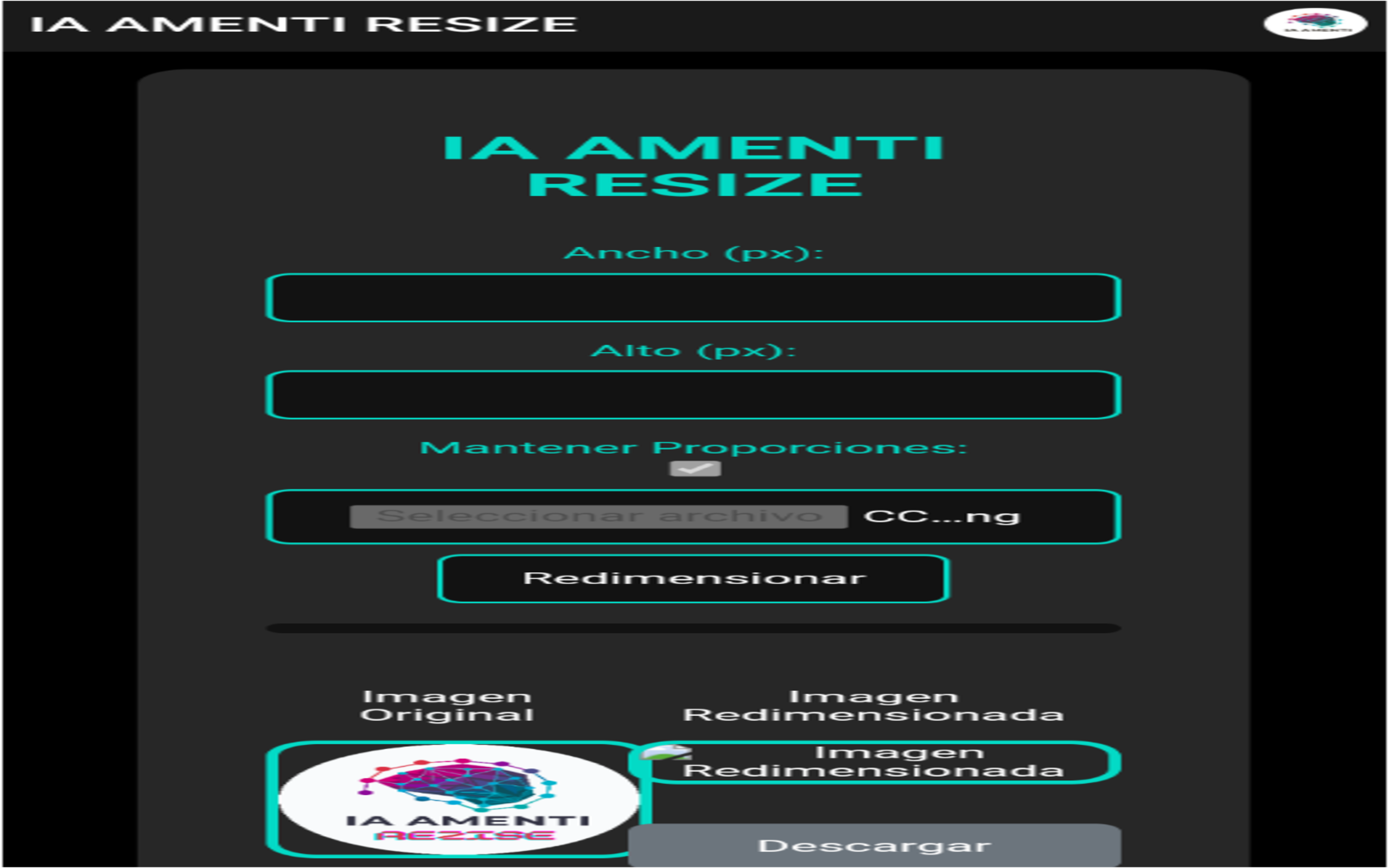 IA AMENTI RESIZE - App on Amazon Appstore