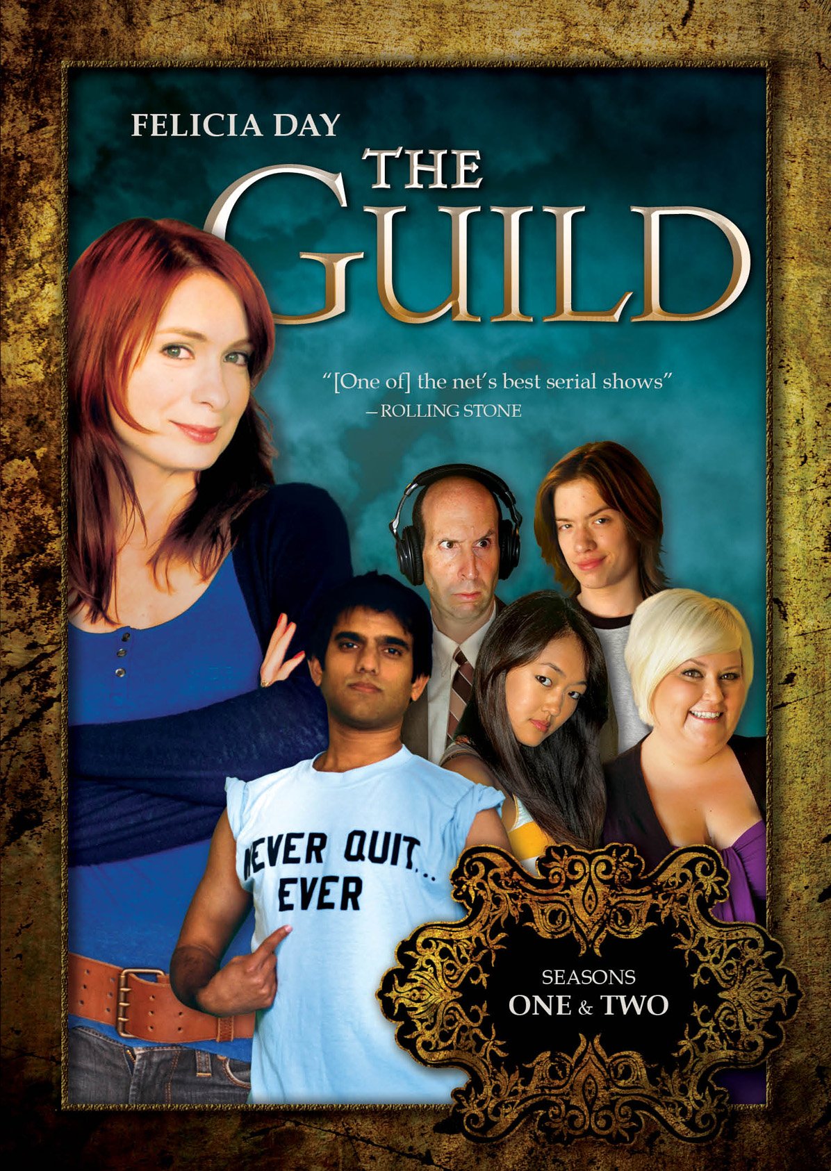 Amazon.com: The Guild: Seasons 1 & 2 : Felicia Day, Jeff Lewis, Sandeep ...