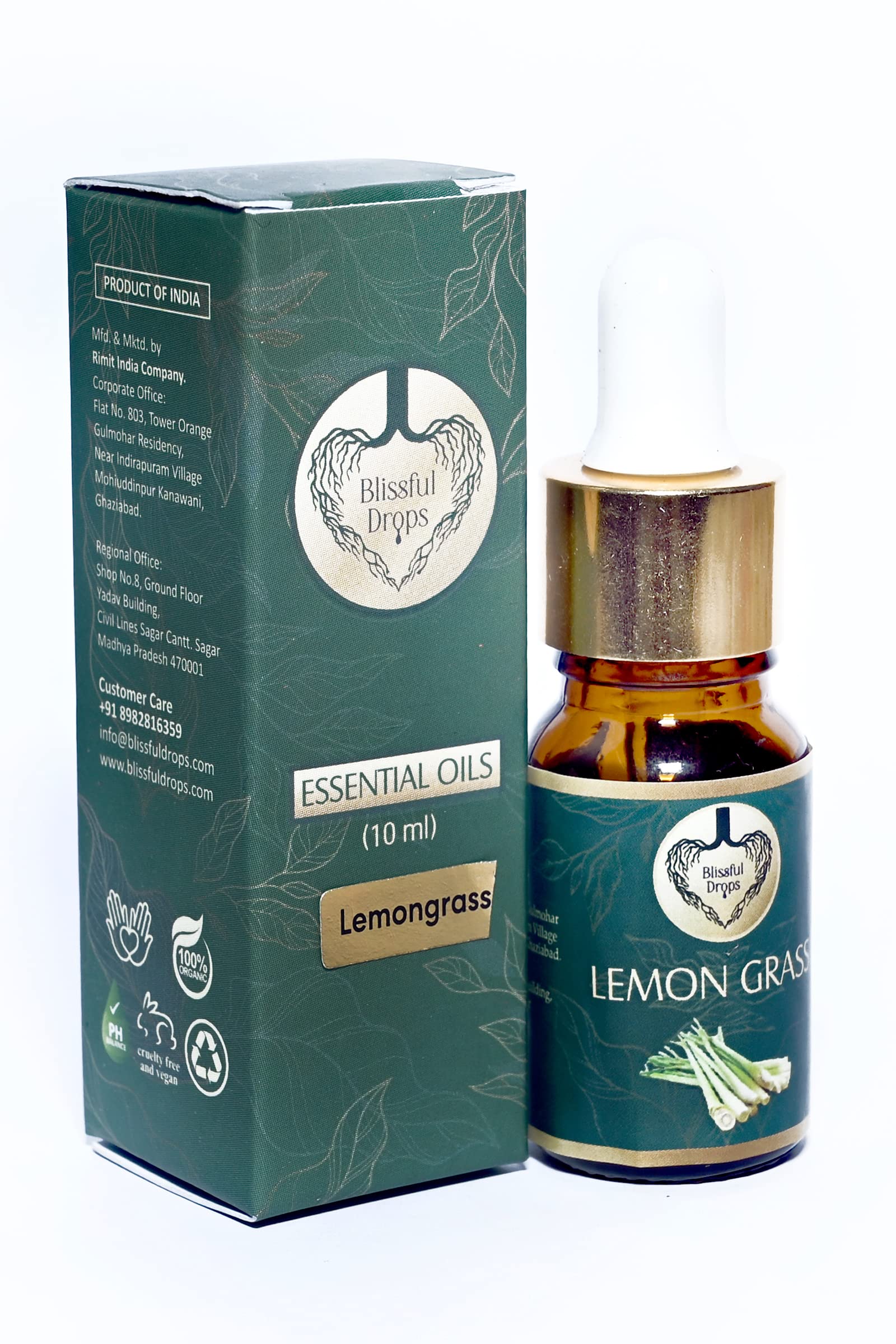 Buy BLISSFUL DROPS Lemon grass oil Online at Low Prices in India ...